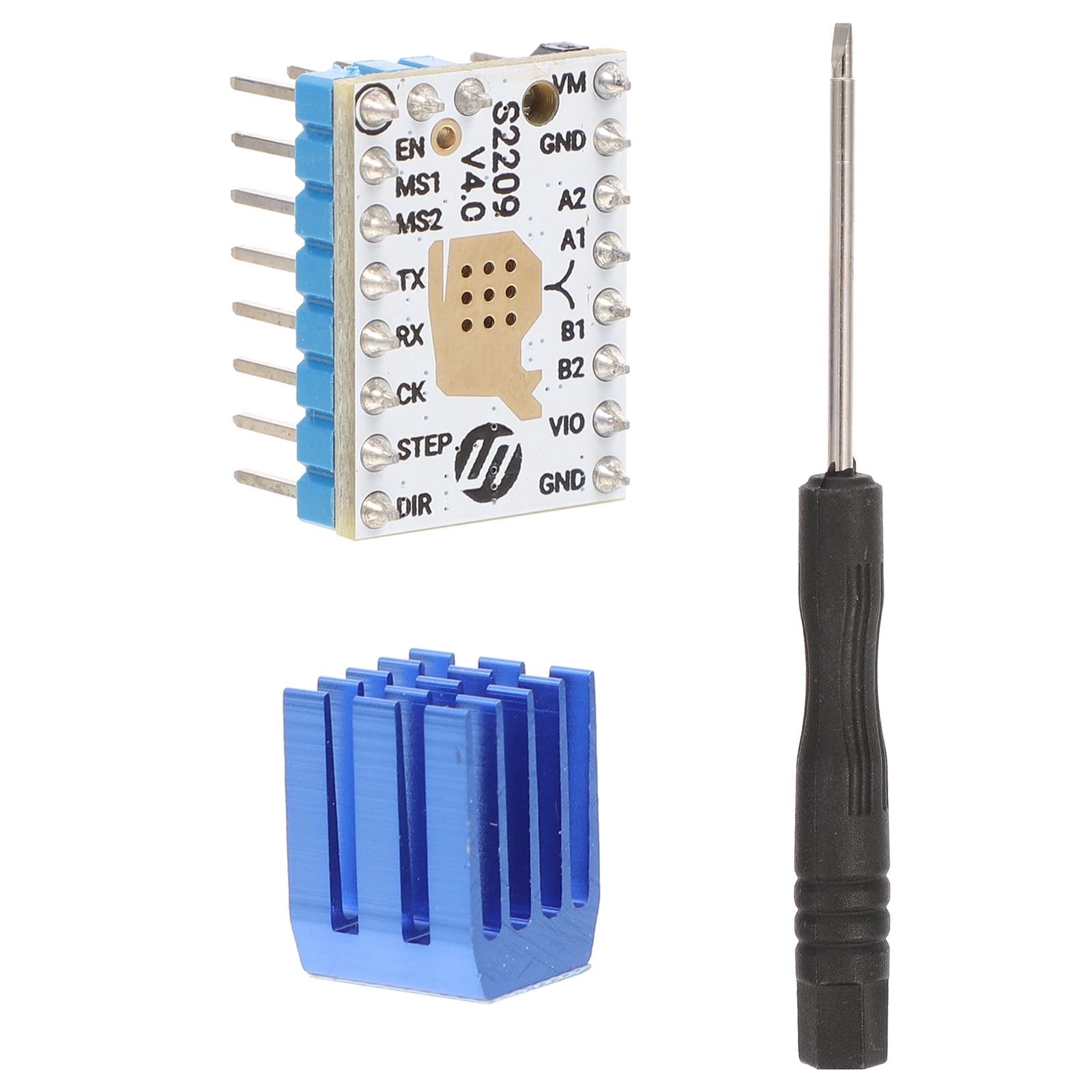 OUNONA Stepper Motor Driver for 3D Printer Silent Controllers - Walmart.com