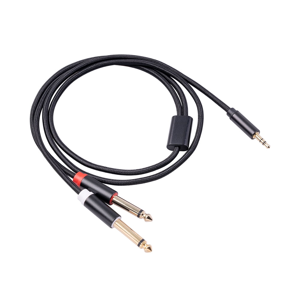 OUNONA Stereo Audio Cable Shielding Design Bending-resistant - Walmart.com