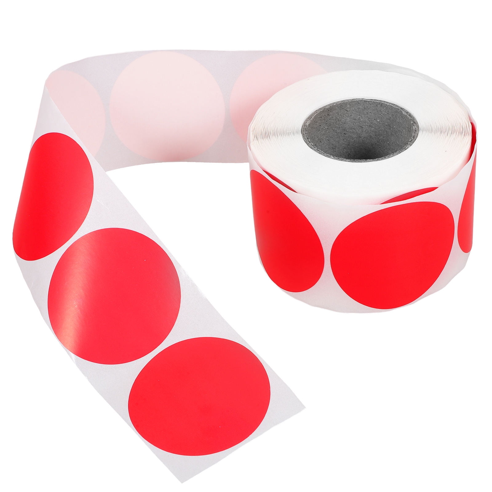 OUNONA Sticker Paper for Printing Round Label Stickers Labels Yellow ...