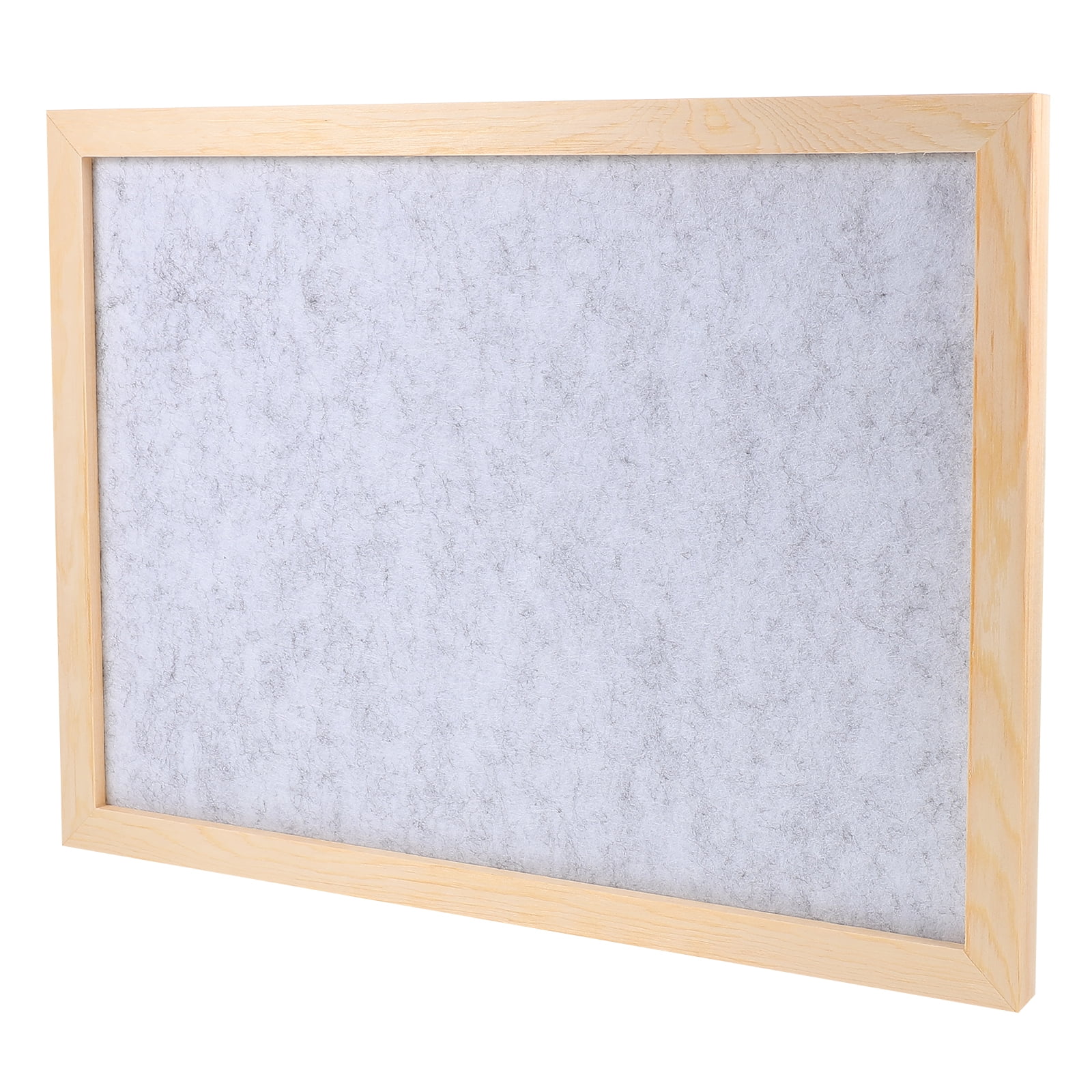 OUNONA Stickers Wooden Frame Message Board DIY Bulletin Board Baby ...