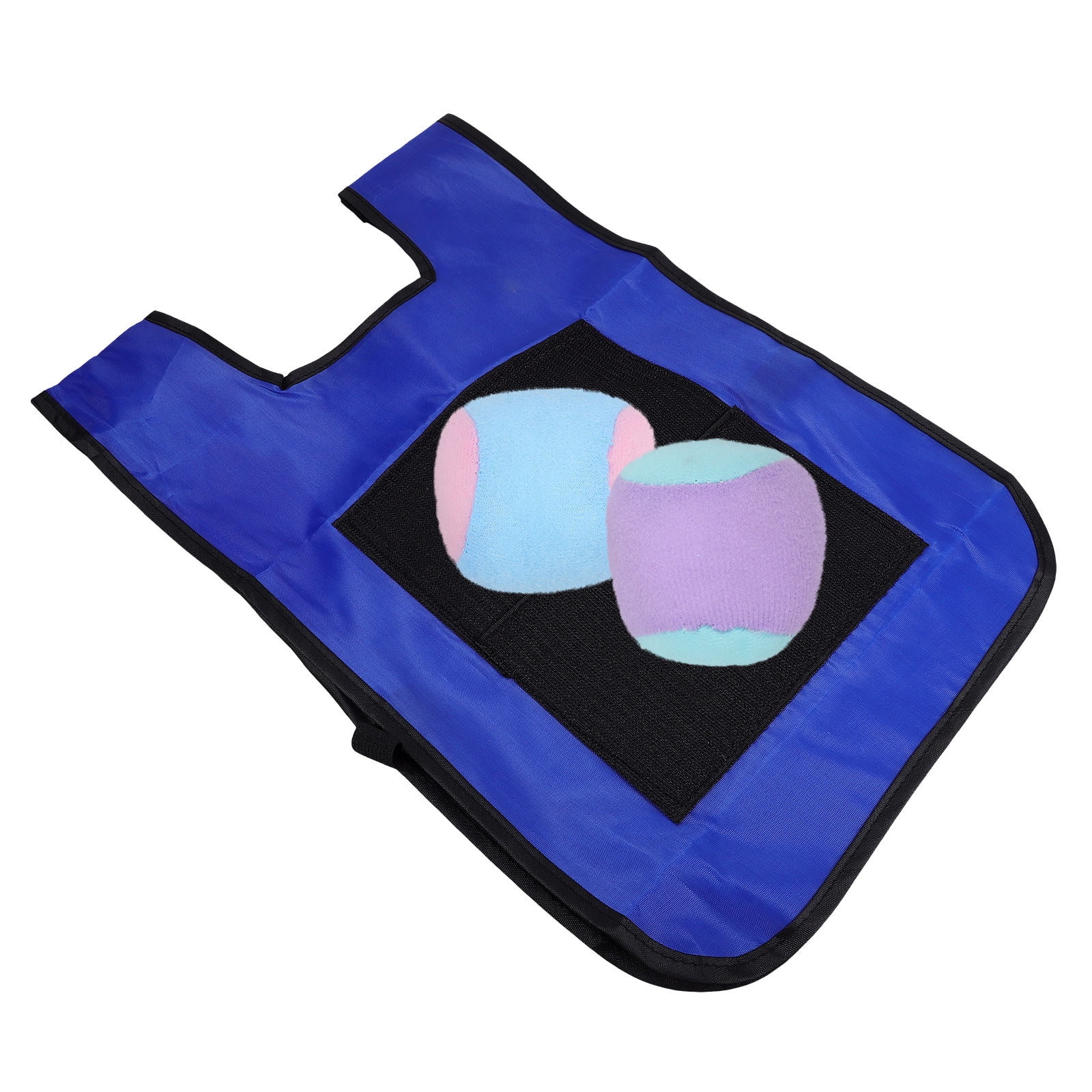 OUNONA Kids Sticky Vest Nylon Material with -Stick Perfect for Play ...