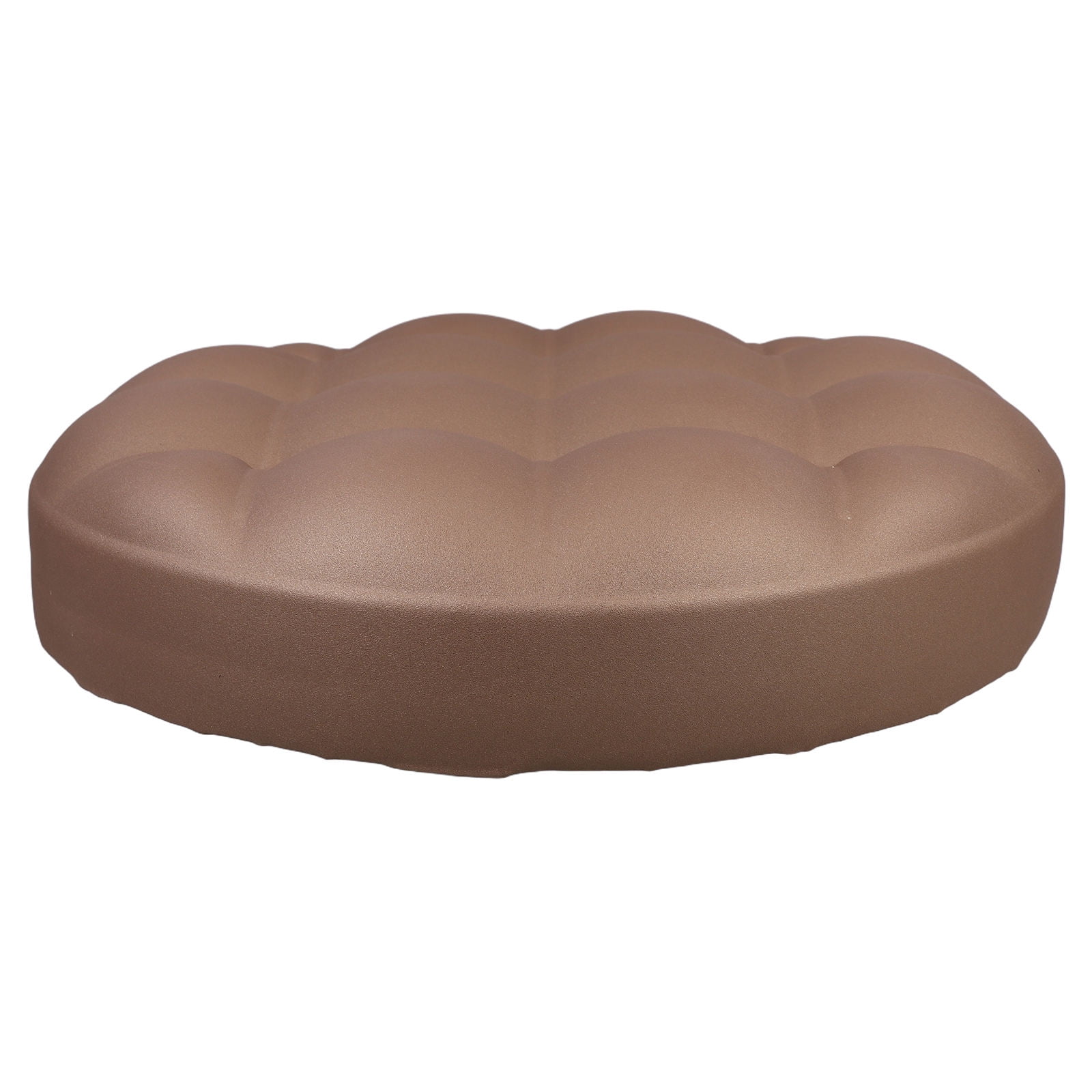 OUNONA Stool Chair Seat Replacement Round Pu Stool Seat Top Dining ...