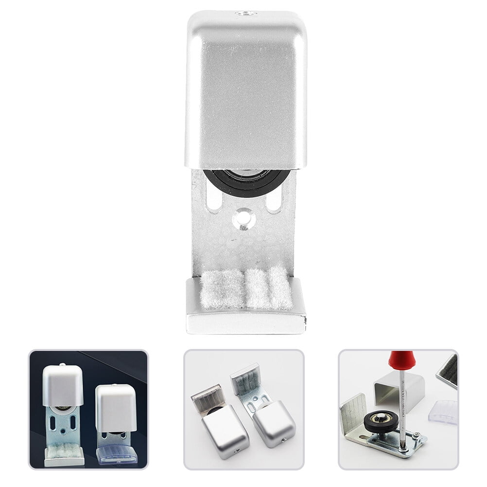 OUNONA Stopper Floor Guide Door Locator Barn Hardware for Sliding Child ...