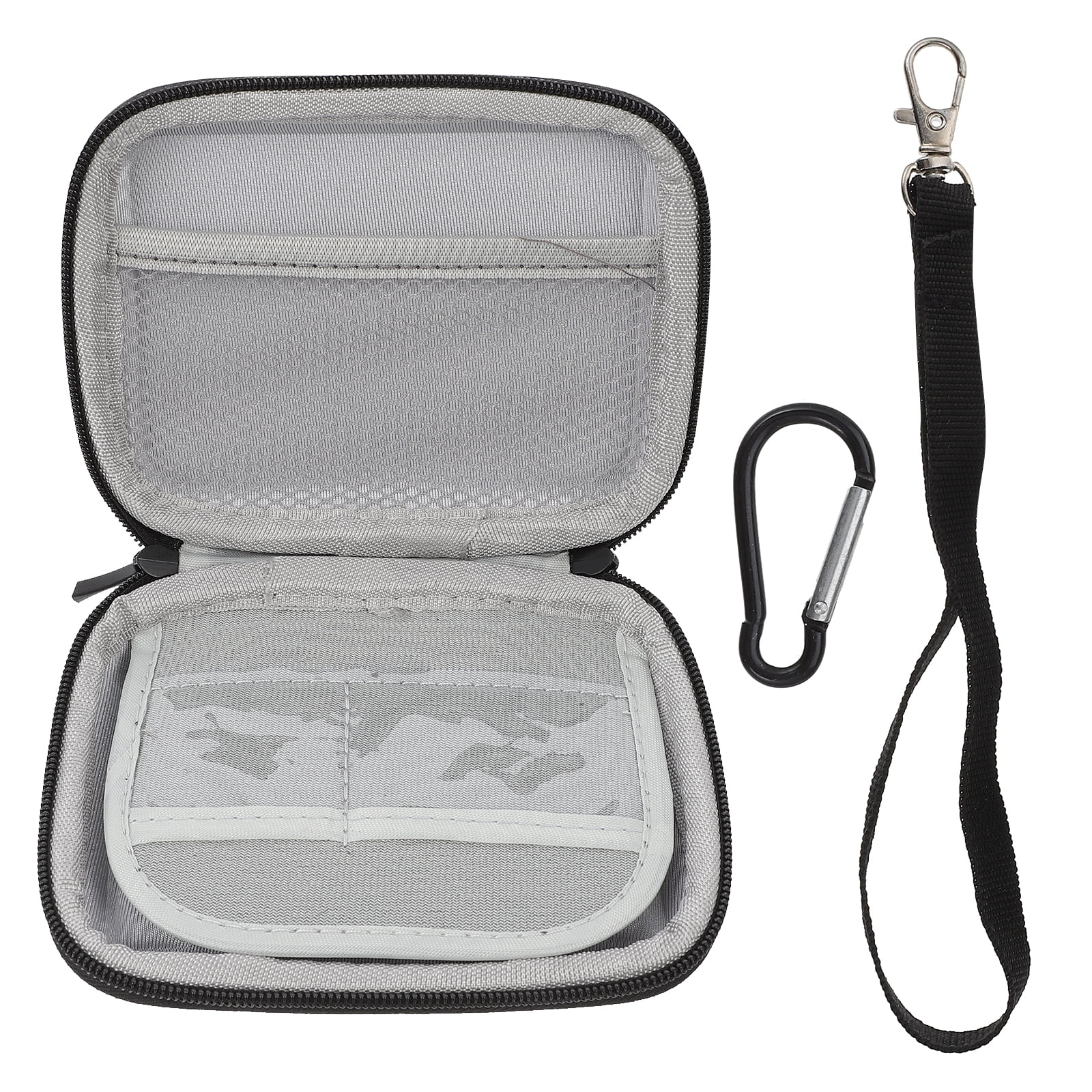 OUNONA Storage Bag Case for Cables and Chargers Organizer Multi-section ...