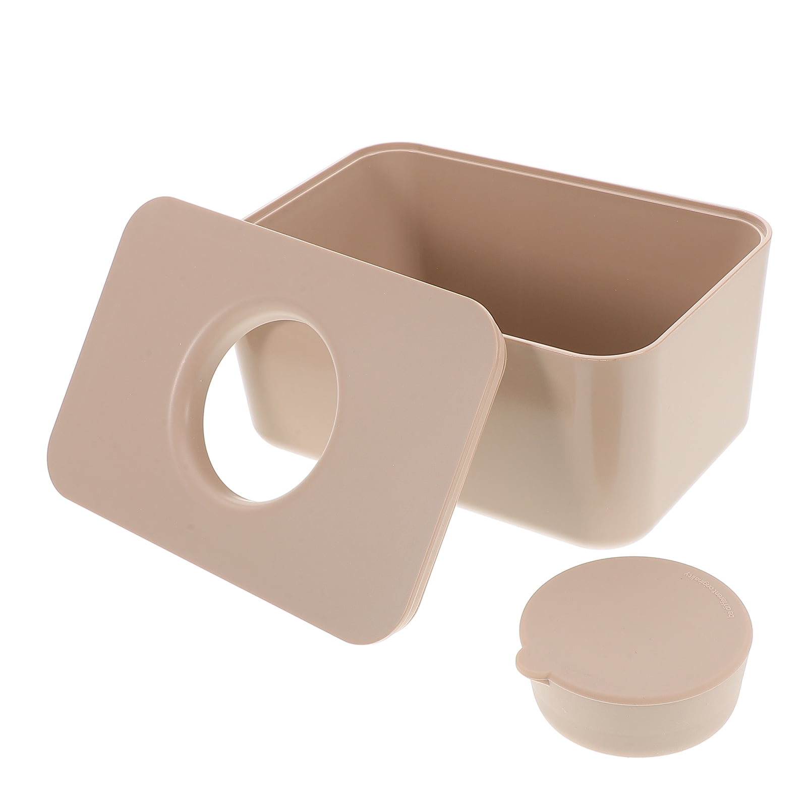 OUNONA Storage Bins with Lids Sealed Wet Wipes Box Baby Travel ...