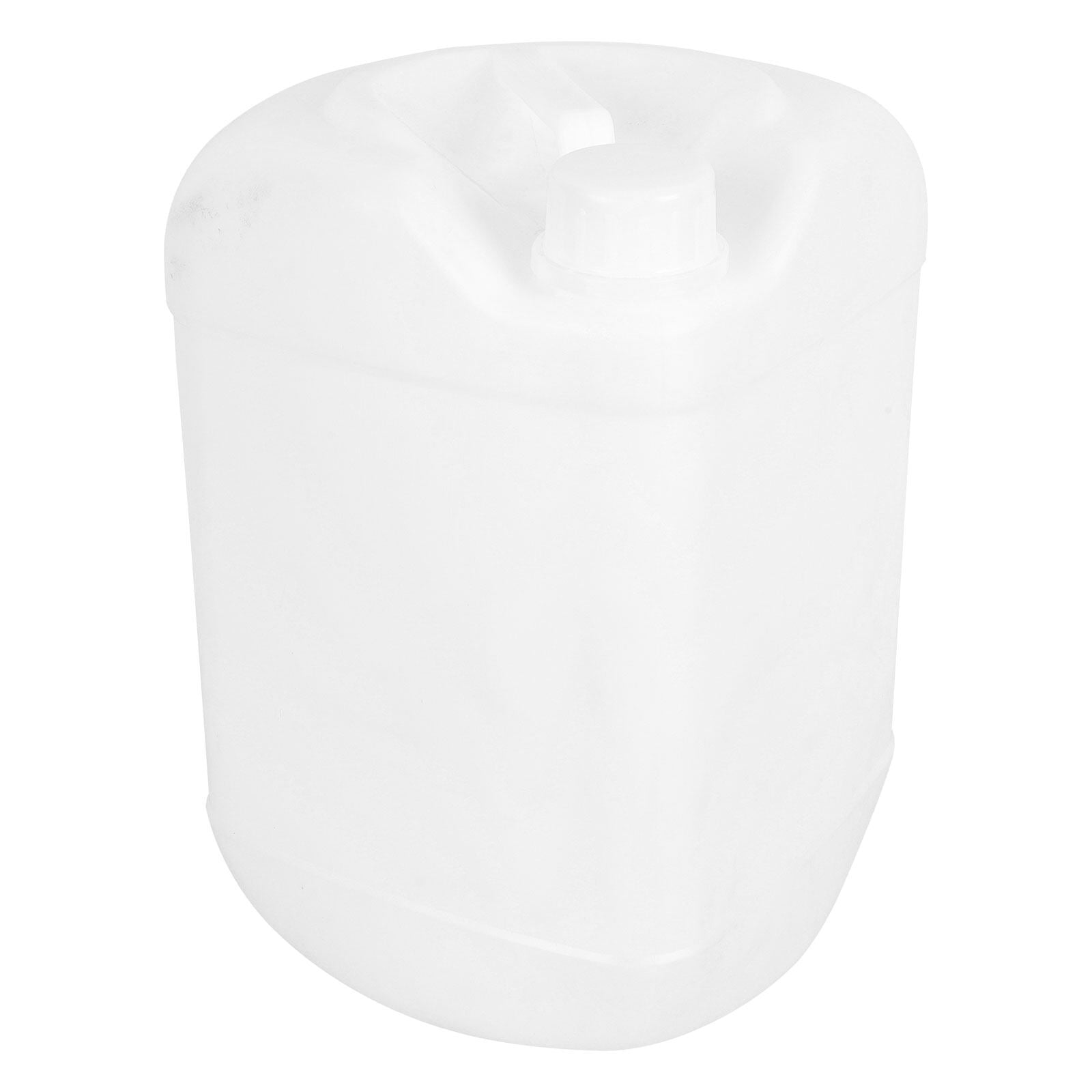 OUNONA Storage Jug Plastic Milk Bucket Small with Lid Ice Tea White ...