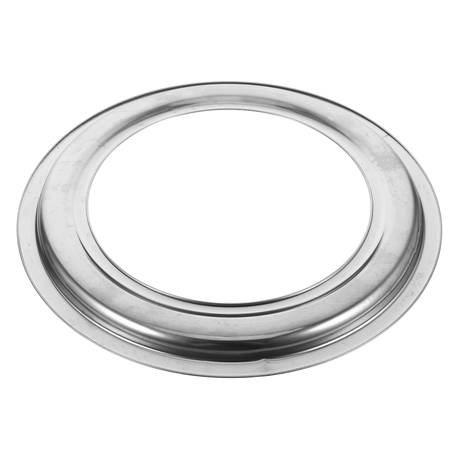 OUNONA Stove Burner Drip Pan Round Gas Range Drip Pan Heavy Duty Drip ...