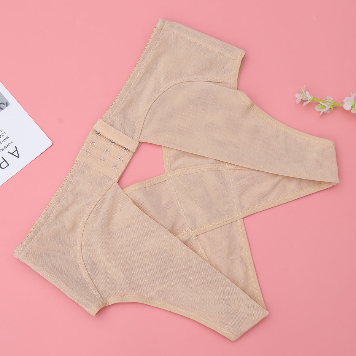 OUNONA Straightener Posture Hunchback Correction Belt Lumbar Support ...