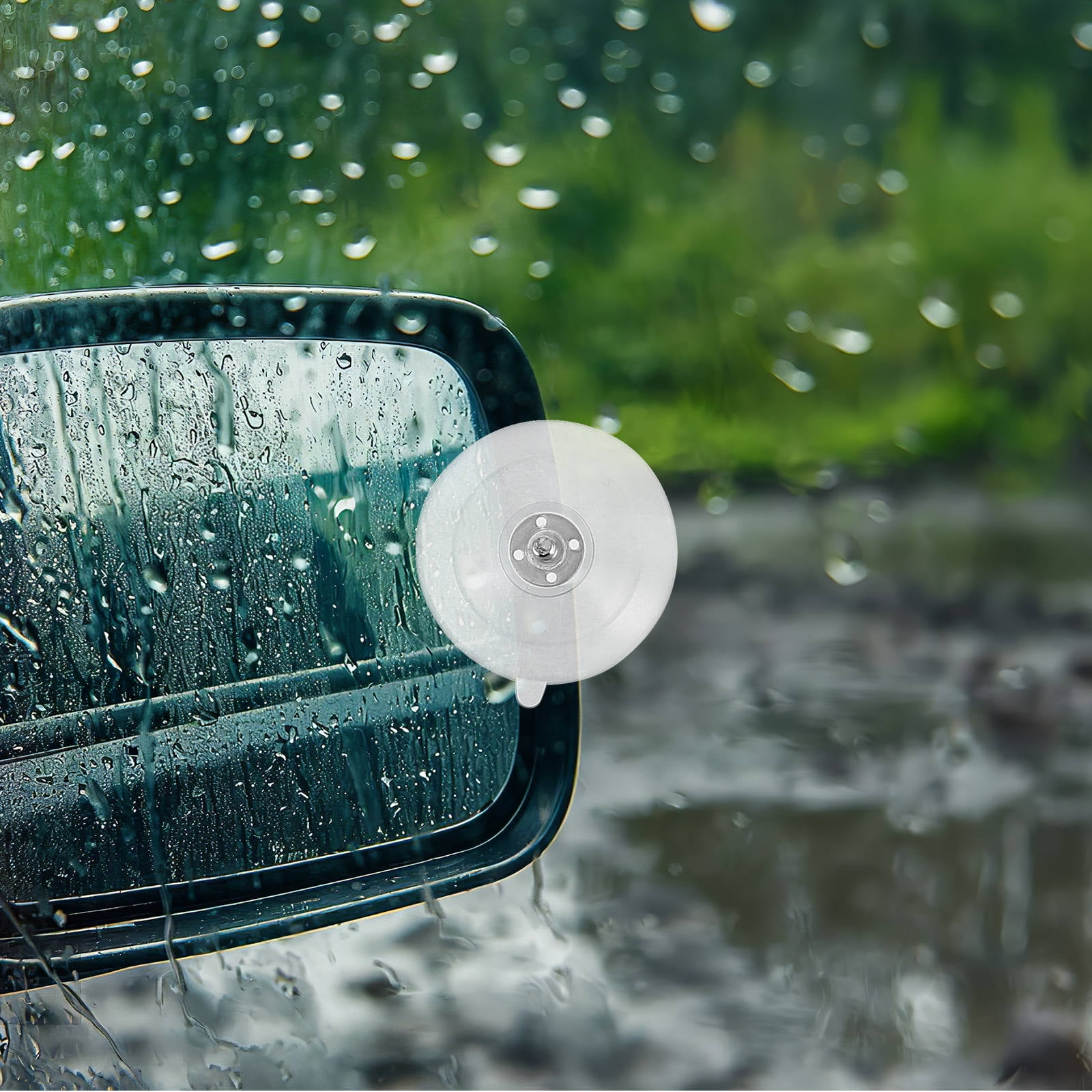 OUNONA Strong Adhesion Suction Cups with Screw for Glass Storage ...