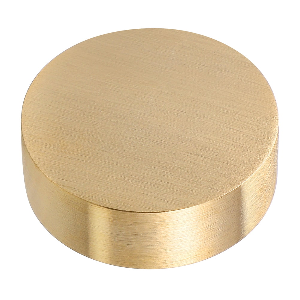 OUNONA Study Four Treasure Paperweight Round Brass Paperweight 6.00X6 ...
