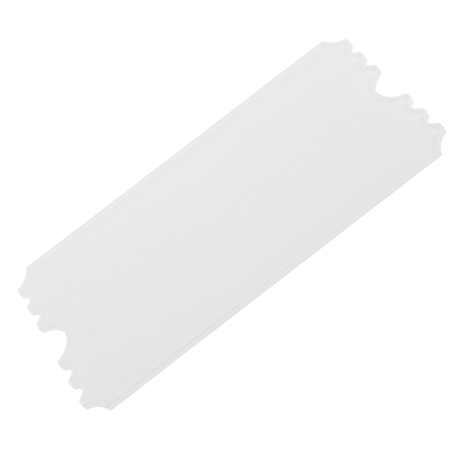 OUNONA Sublimation Tickets Pendant Display Rack Clothes Hangers Label ...