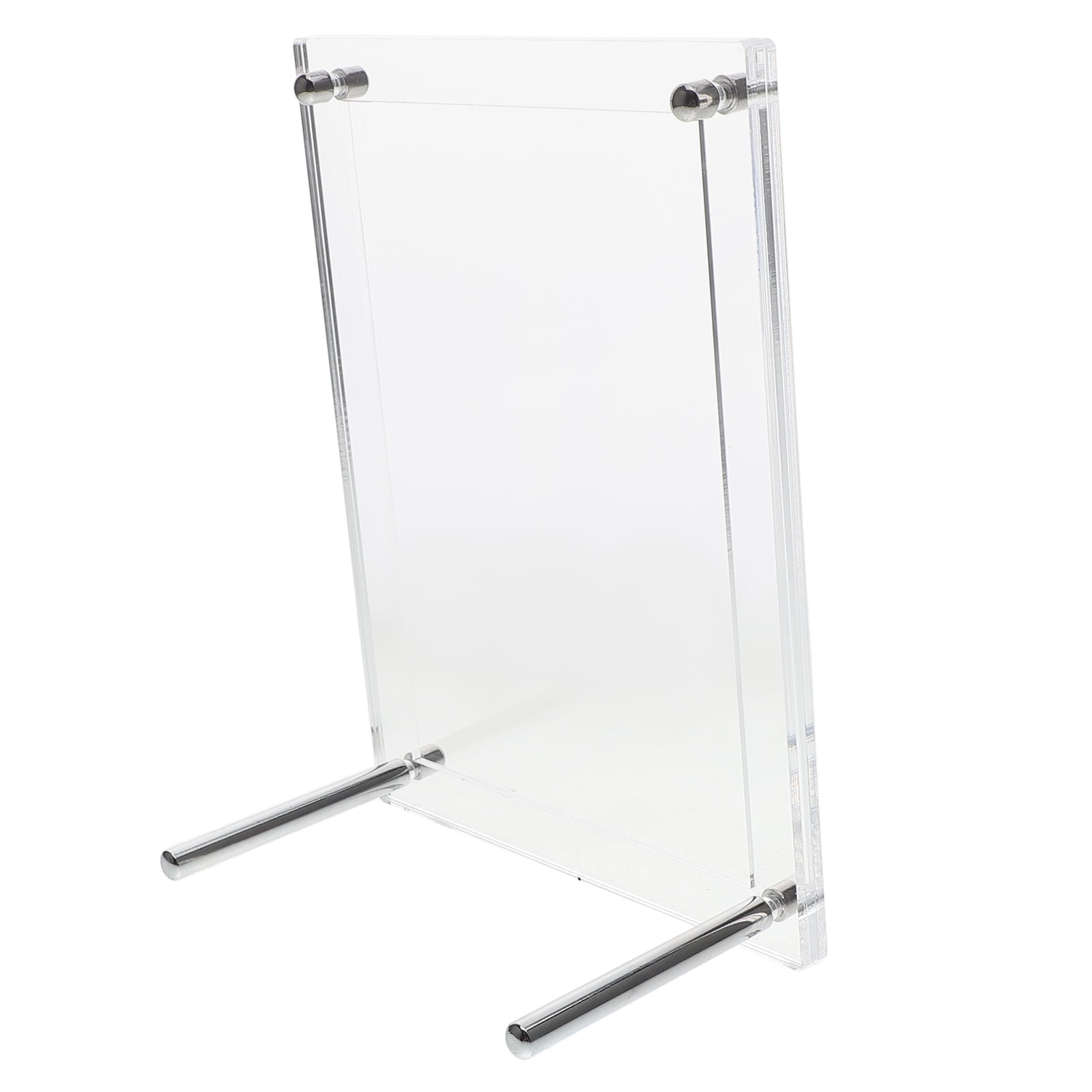 OUNONA Submersible Fixture High Transparent Frame Picture Display Stand ...