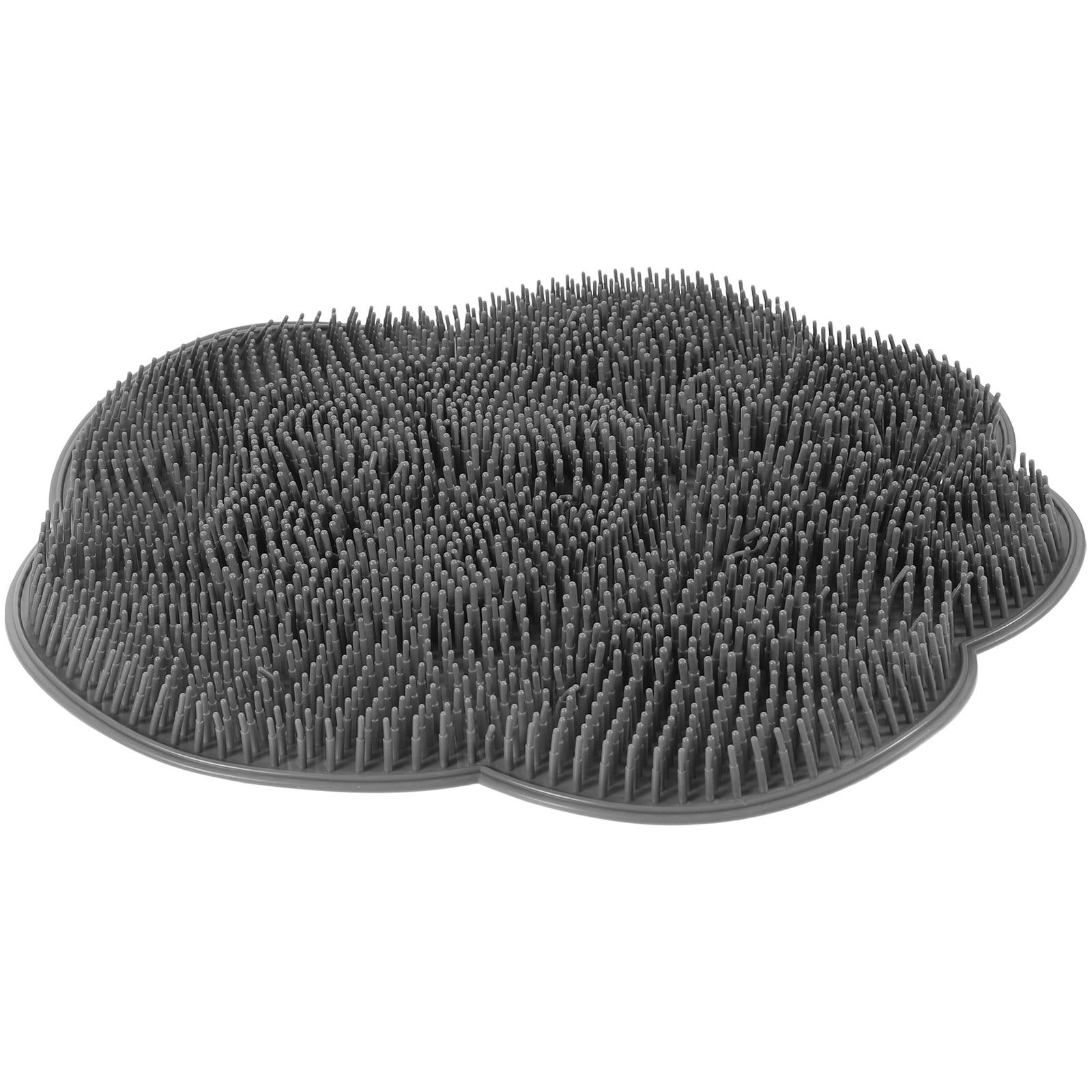 OUNONA Suction Cup Back Scrubber Suction Cup Silicone Body Scrubber Mat ...