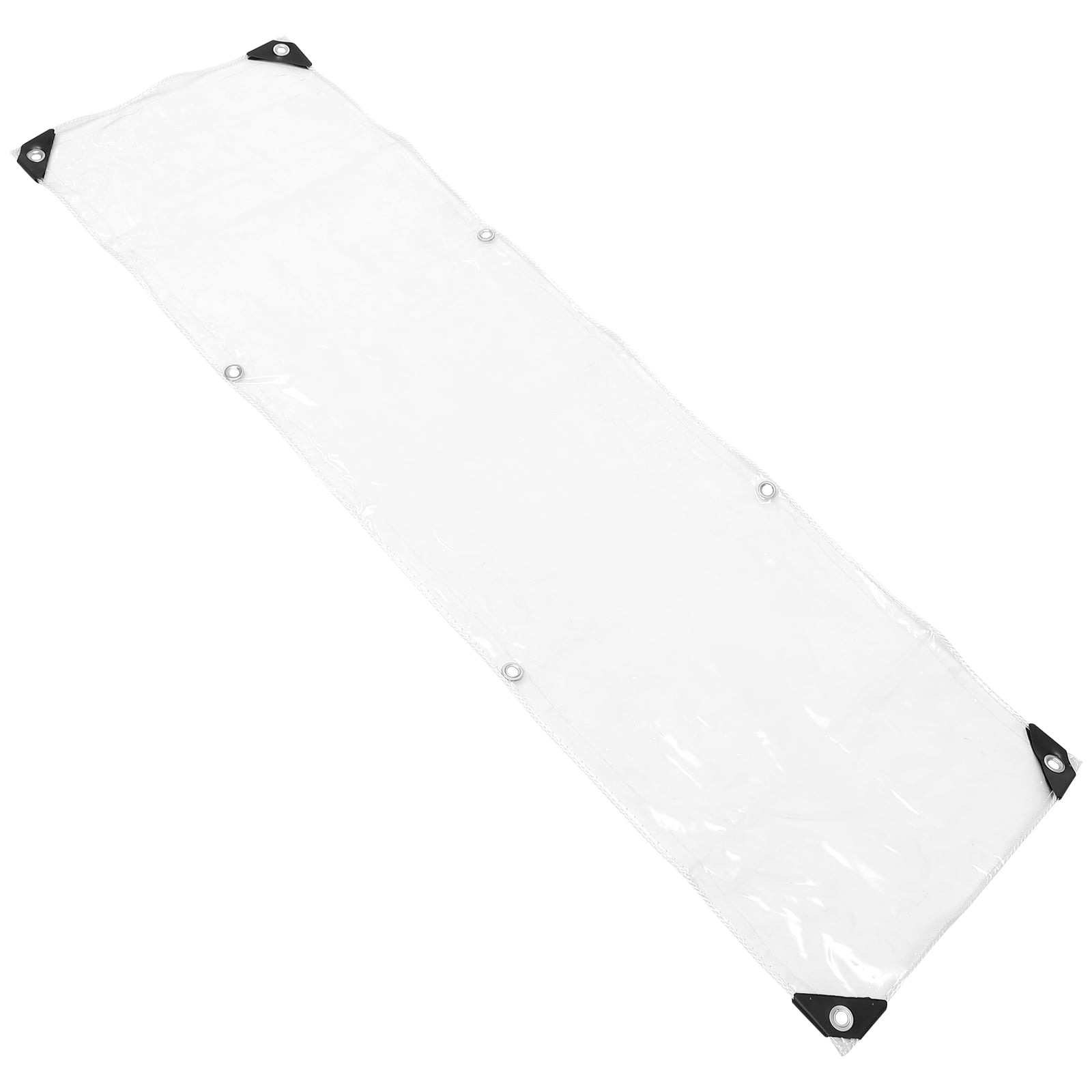 OUNONA Sun Folding Awning Transparent Tent Garden Sunshade Travel ...