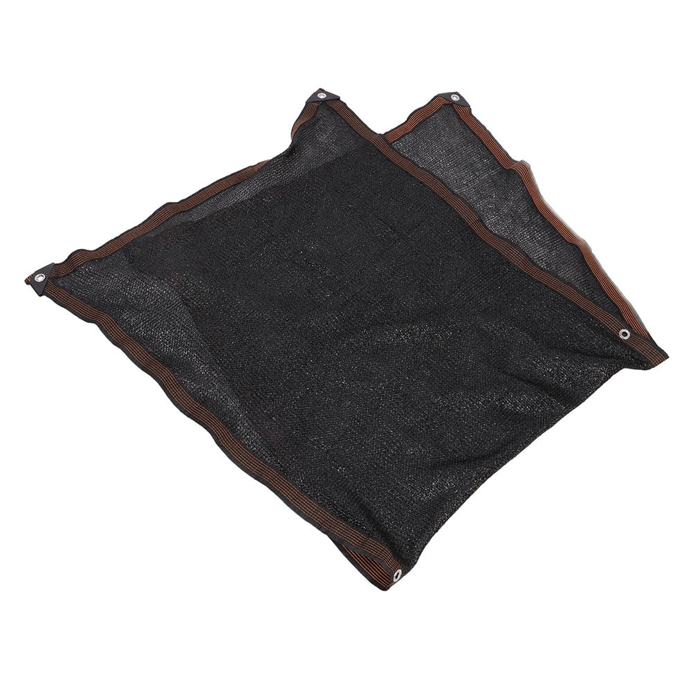 OUNONA Sun Shade Cloth Mesh Netting with Grommets Outdoor Shade Cloth ...
