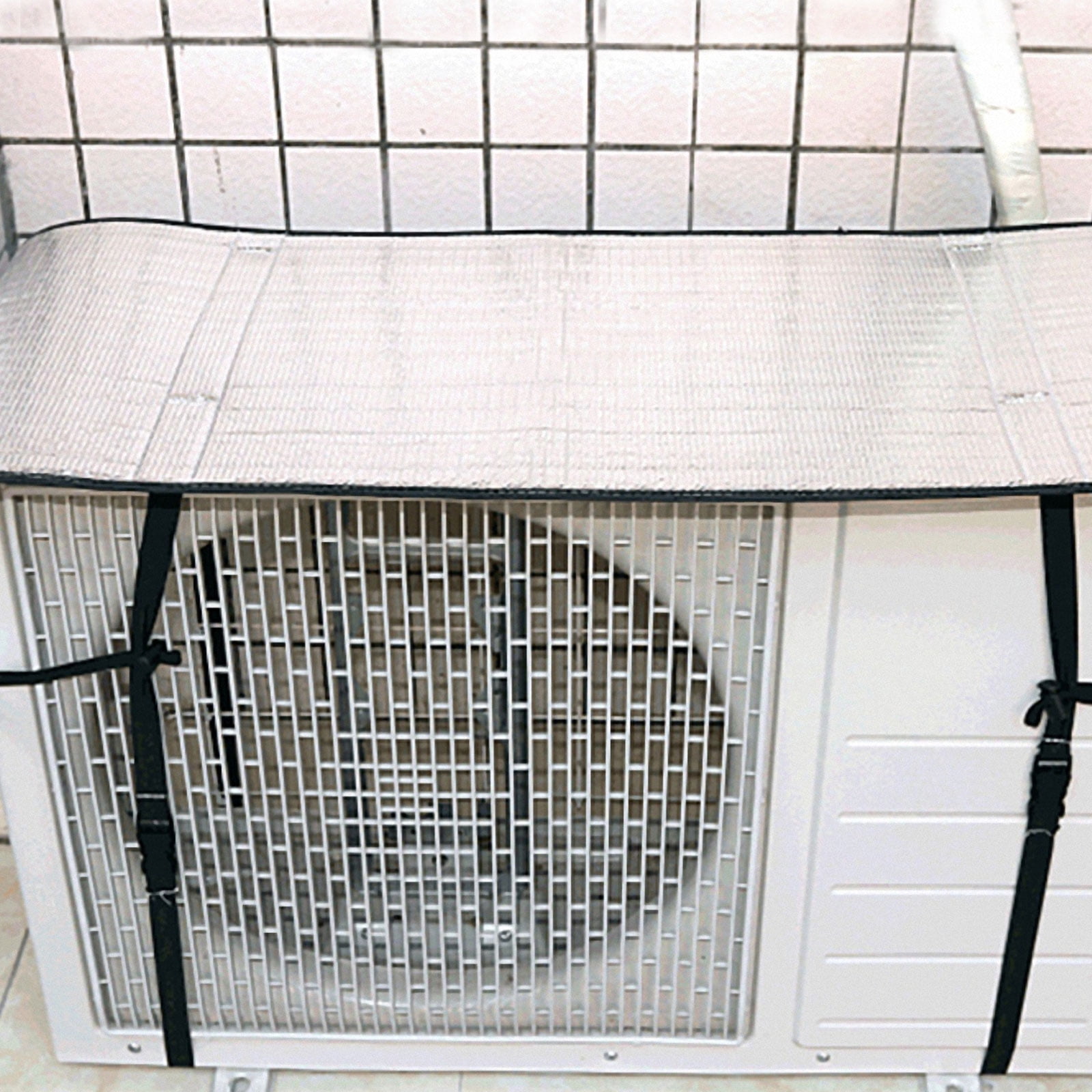 OUNONA Sunblock Air Conditioner Sun Shade Air Conditioner Hood Size 2 ...