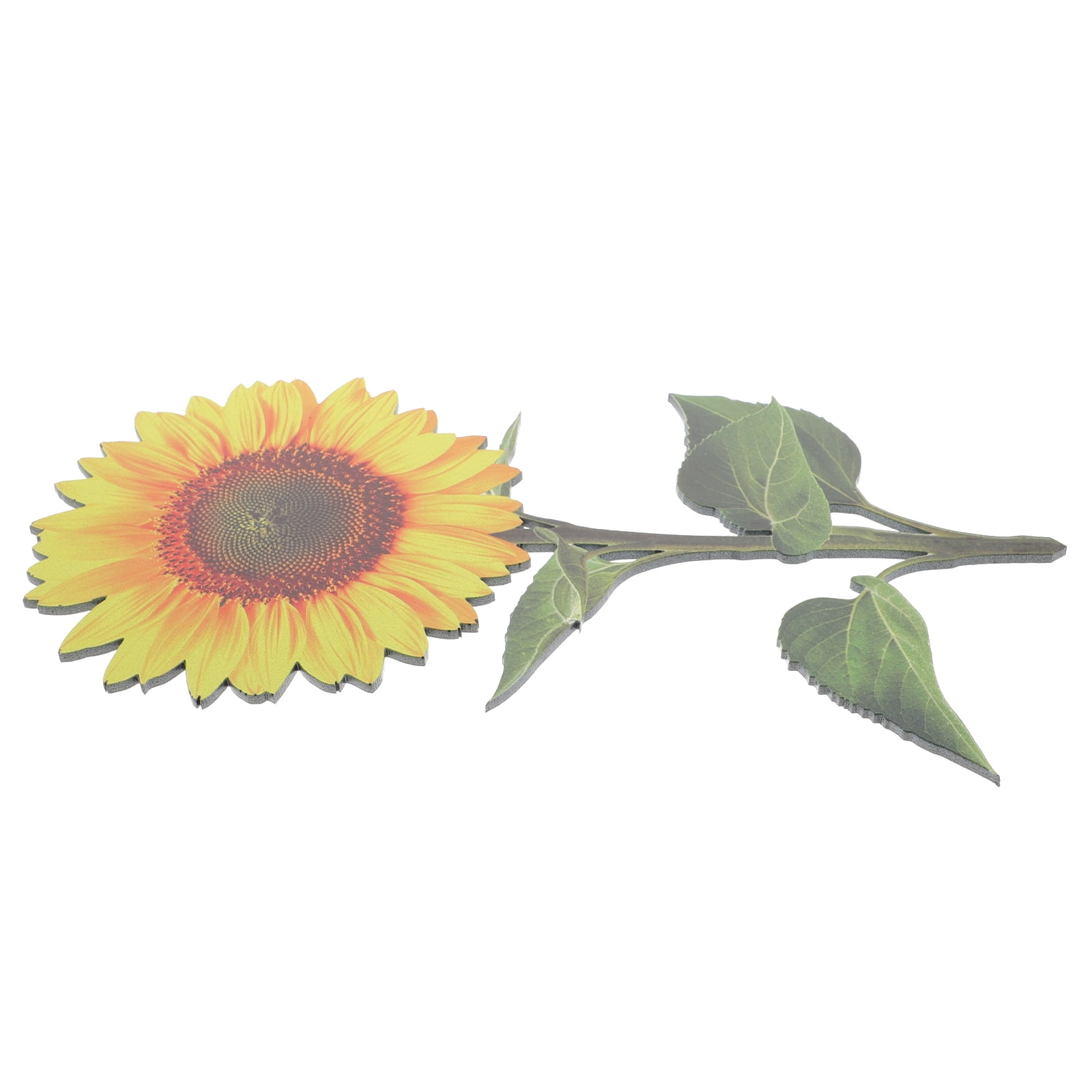 OUNONA Sunflower Cut Decorative Photo Prop Lifelike Stake - Walmart.com