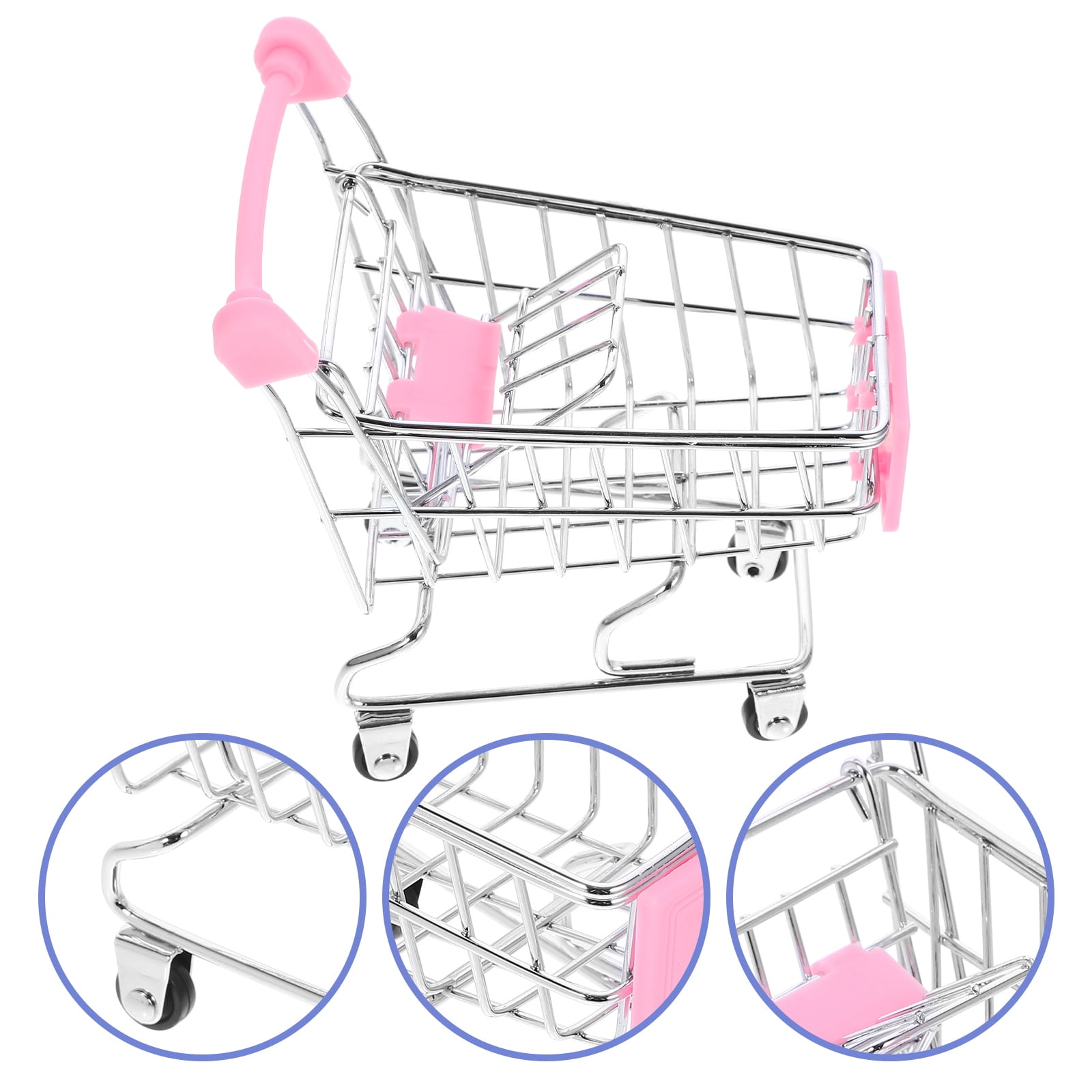 OUNONA Supermarket Handcart Shopping Utility Cart Simulation Trolley ...