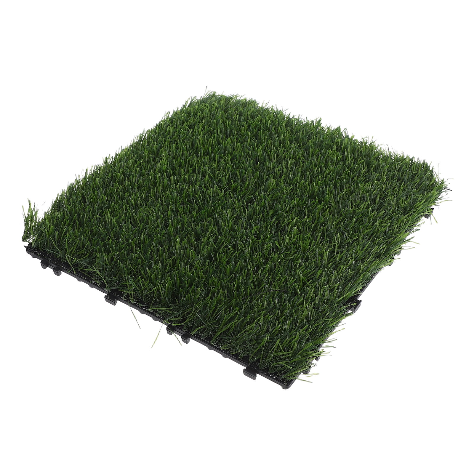 OUNONA Suspended Lawn Movable Turf Mobile Artificial Grass Indoor Green ...