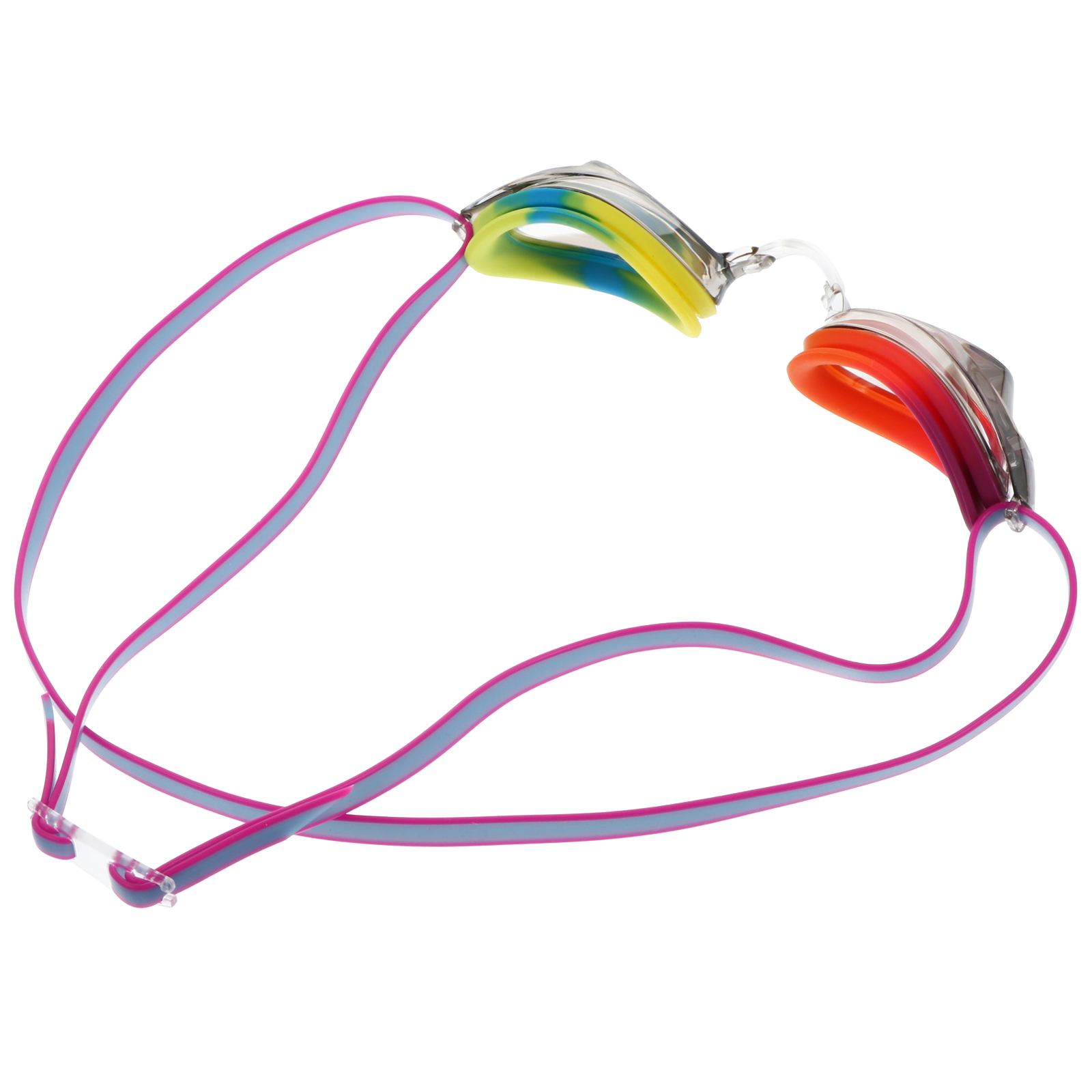 OUNONA Swimming Goggles for Adults with Lashes Eye Glasses Kids Child ...