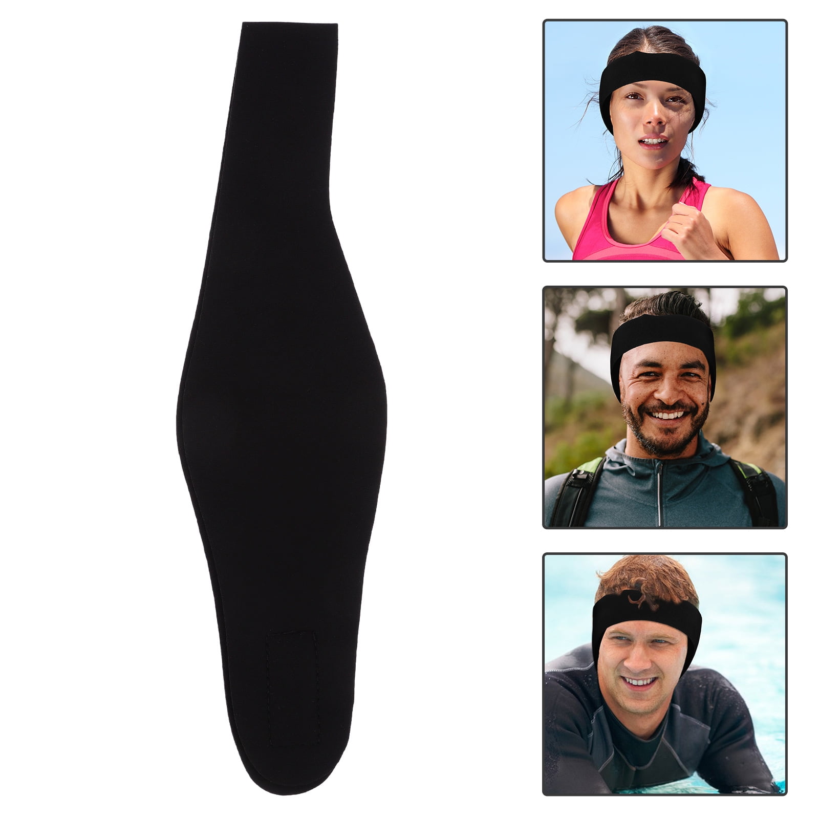 OUNONA Swimming Headband Waterproof Swim Ear Band Swim Headband Ear ...