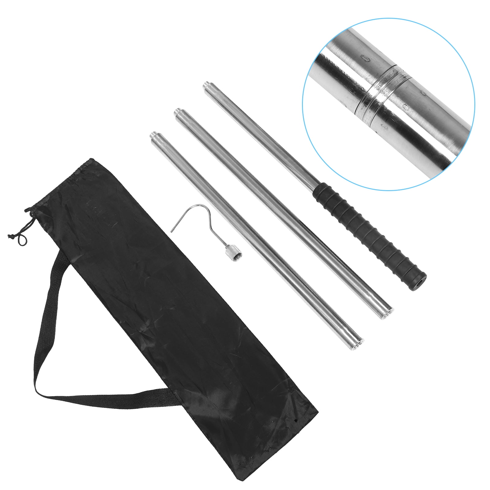 OUNONA Swimming Pool Skimmer Basket Handle Heavy-Duty Pool Tool with ...