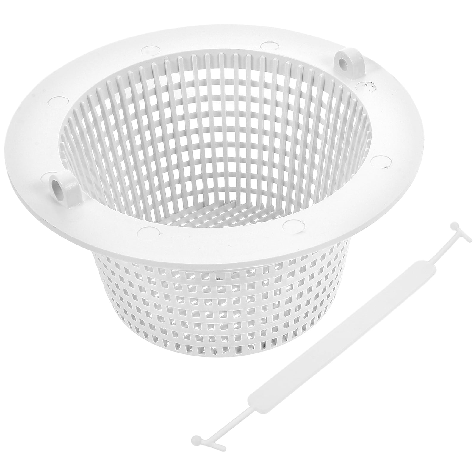 OUNONA Swimming Pool Strainer Basket Reusable Pool Skimmer Basket ...