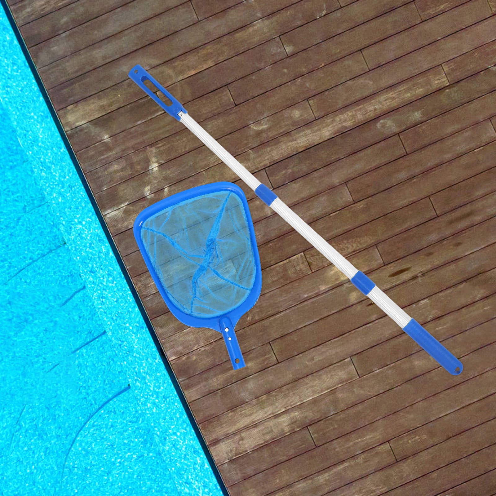 OUNONA Swimming Pool Telescopic Pole Aluminum Alloy Pool Pole ...