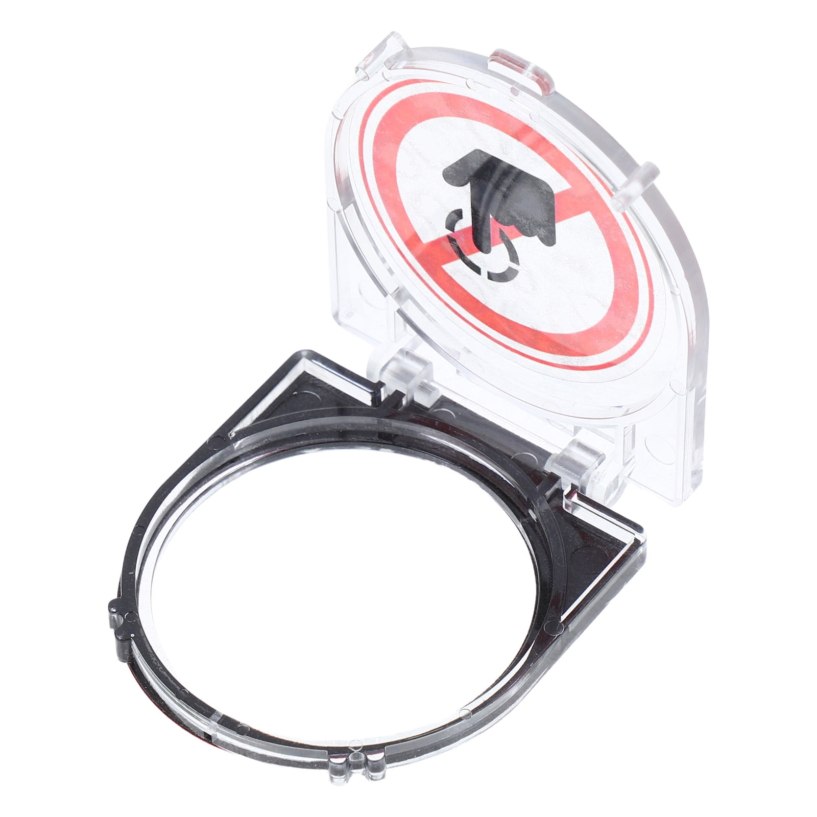 OUNONA Switch Guard Protector For Computer Power Button Cover Plastic ...