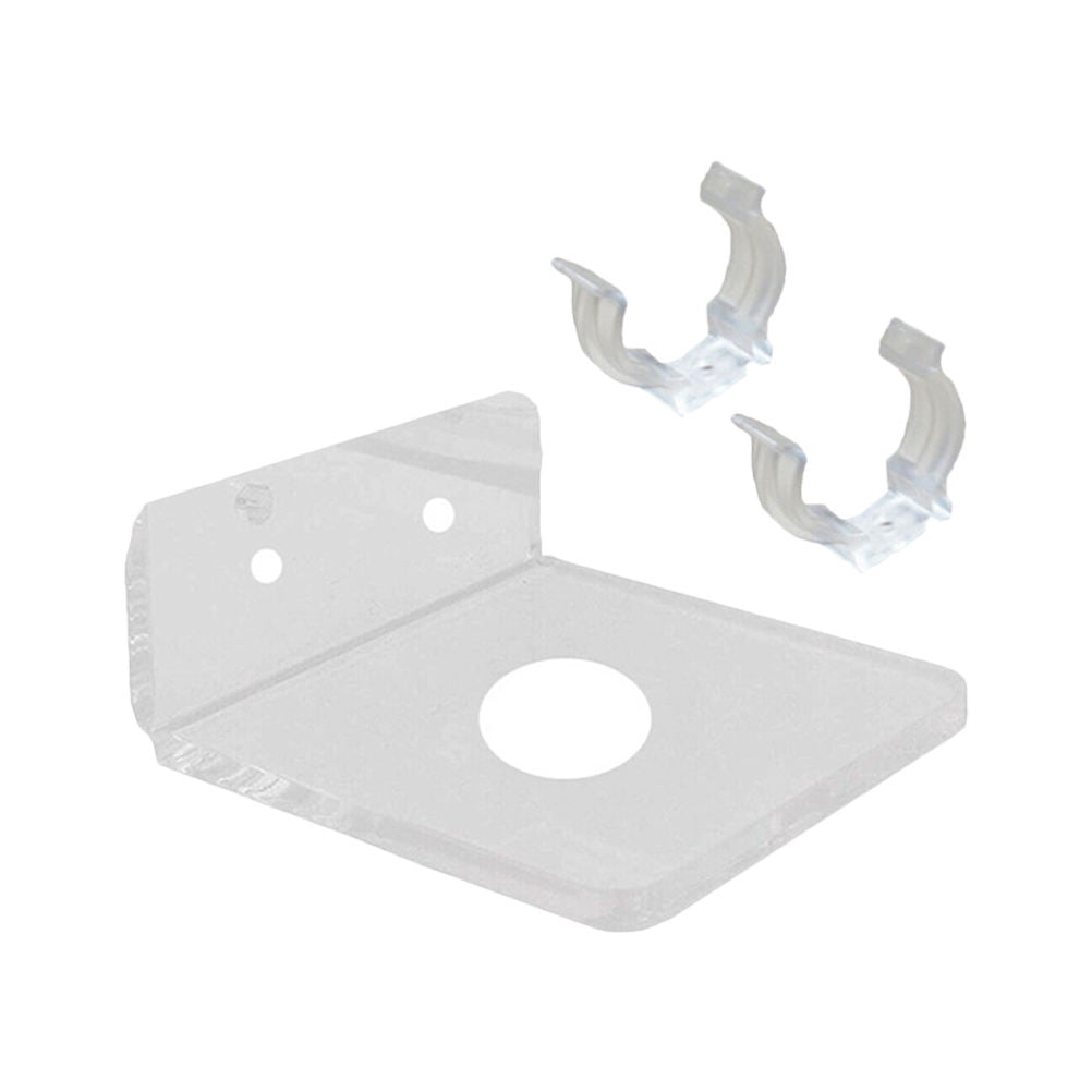 OUNONA Sword Holder Wall Mount Sword Display Rack Stand Clear Acrylic ...