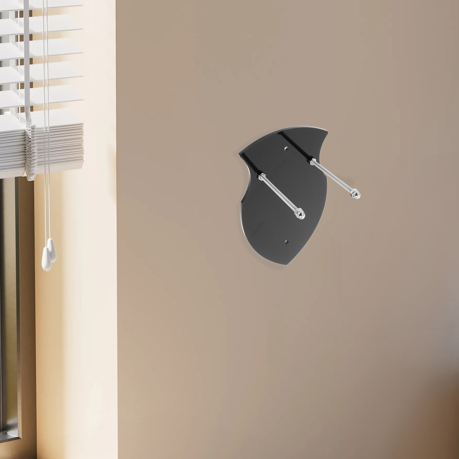 OUNONA Sword Stand Vertical Wall Sword Organizer Wall Mount Sword Stand ...