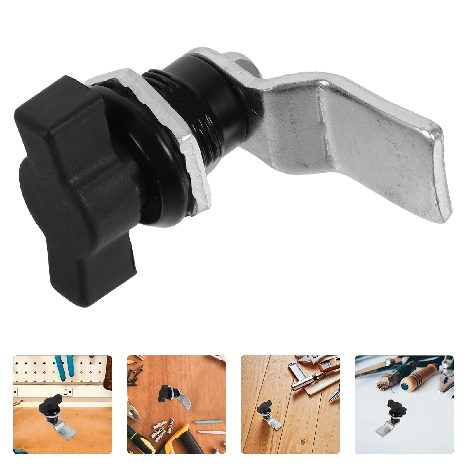 OUNONA T Handle Cam Lock Thumb Turn Cam Lock Offset Cam Latch Machines ...