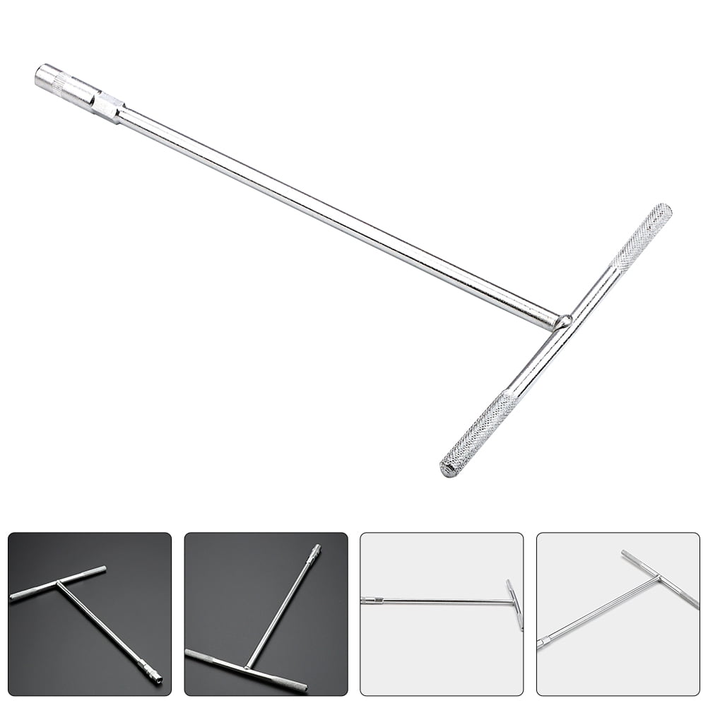 OUNONA T Handle Socket Metal Socket Handle Wrench Mechanism Repair ...