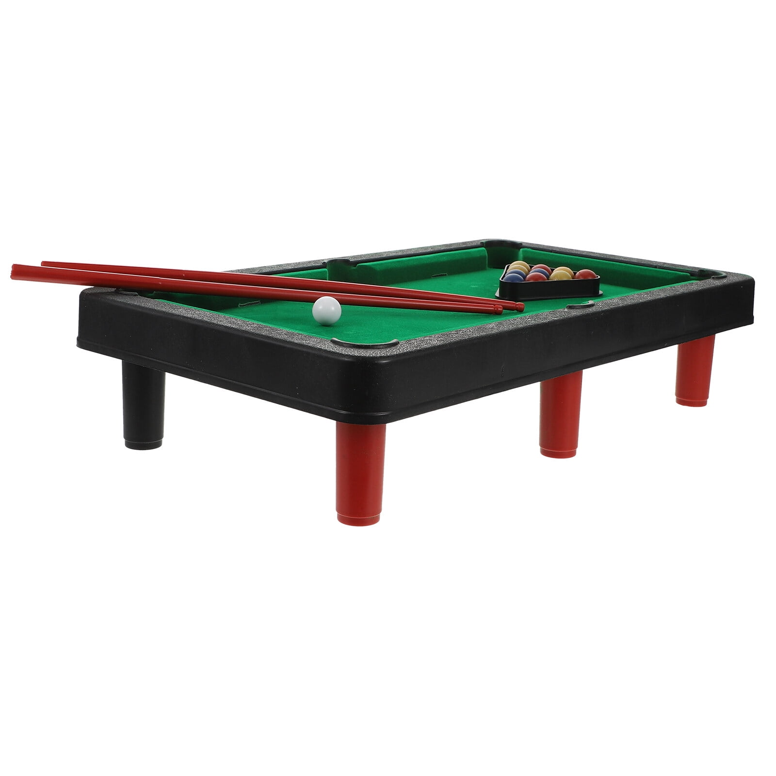 OUNONA Table Billiard Game Foldable Tabletop Kidsbilliards Desktop ...