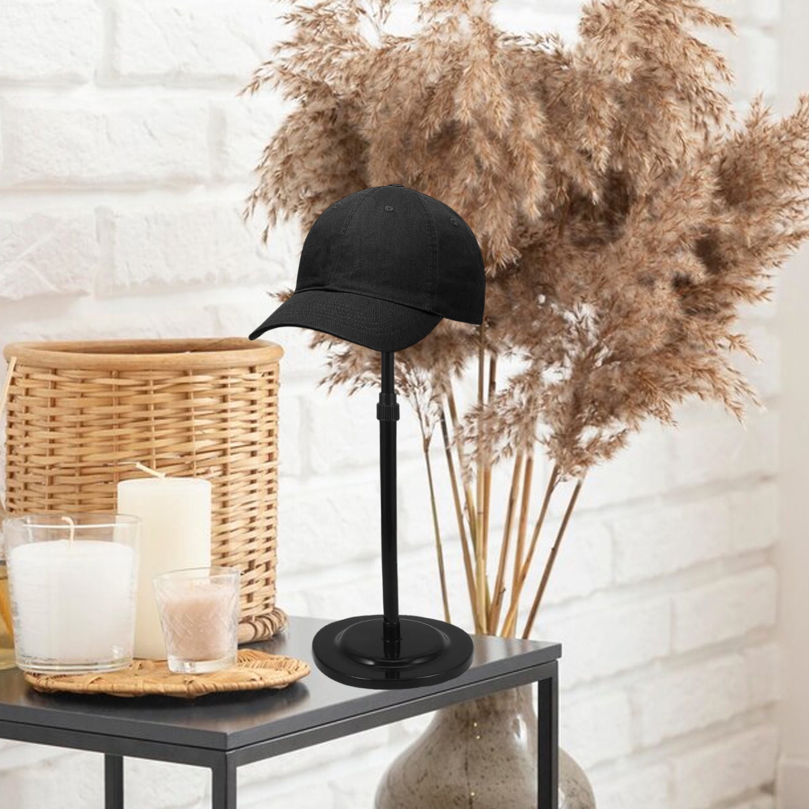 OUNONA Table Hat Display Stand Desktop Hat Display Holder Plastic Hat ...
