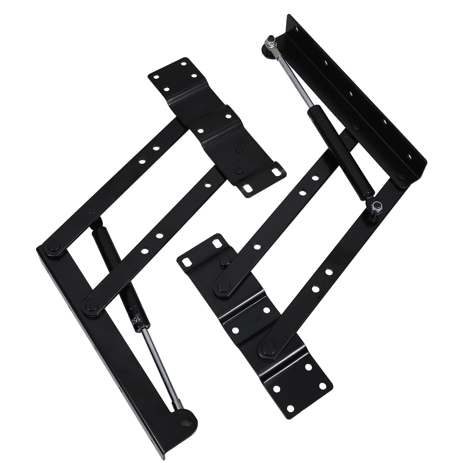 OUNONA Table Lift up Stand Folding Spring Frame Lifting Sturdy Rack ...