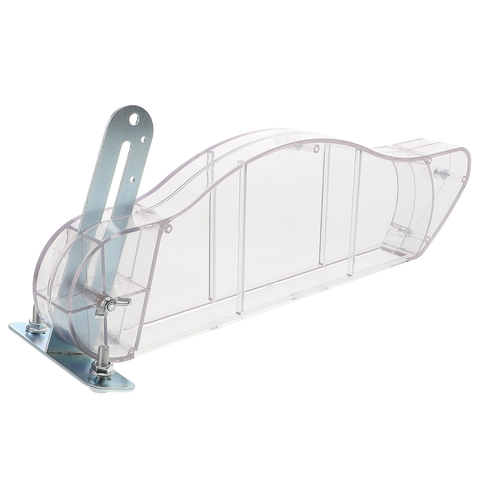 OUNONA Table Saw Plastic Guard Clear Plastic Dome Table Saw Cover Table ...