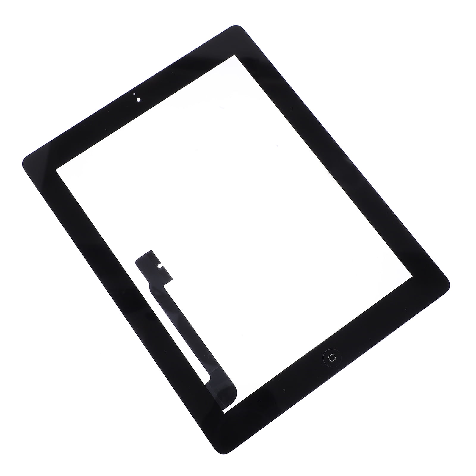 OUNONA Tablet LCD External Screen Practical Touch Screen Key Button ...