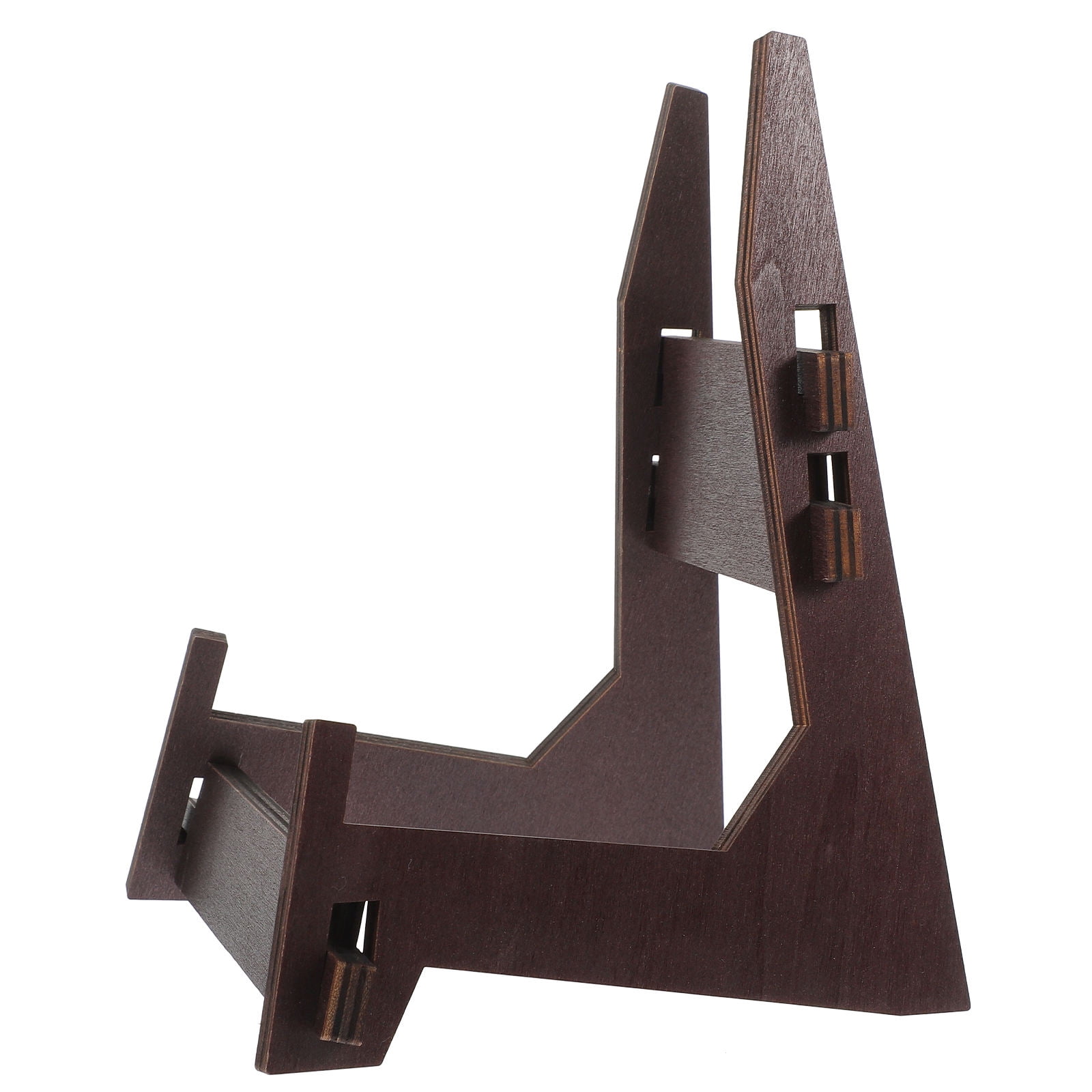 TABLETREANDS Wood Display Rack Coffee 1Set 7.1x5.5x5.1in - Walmart.com