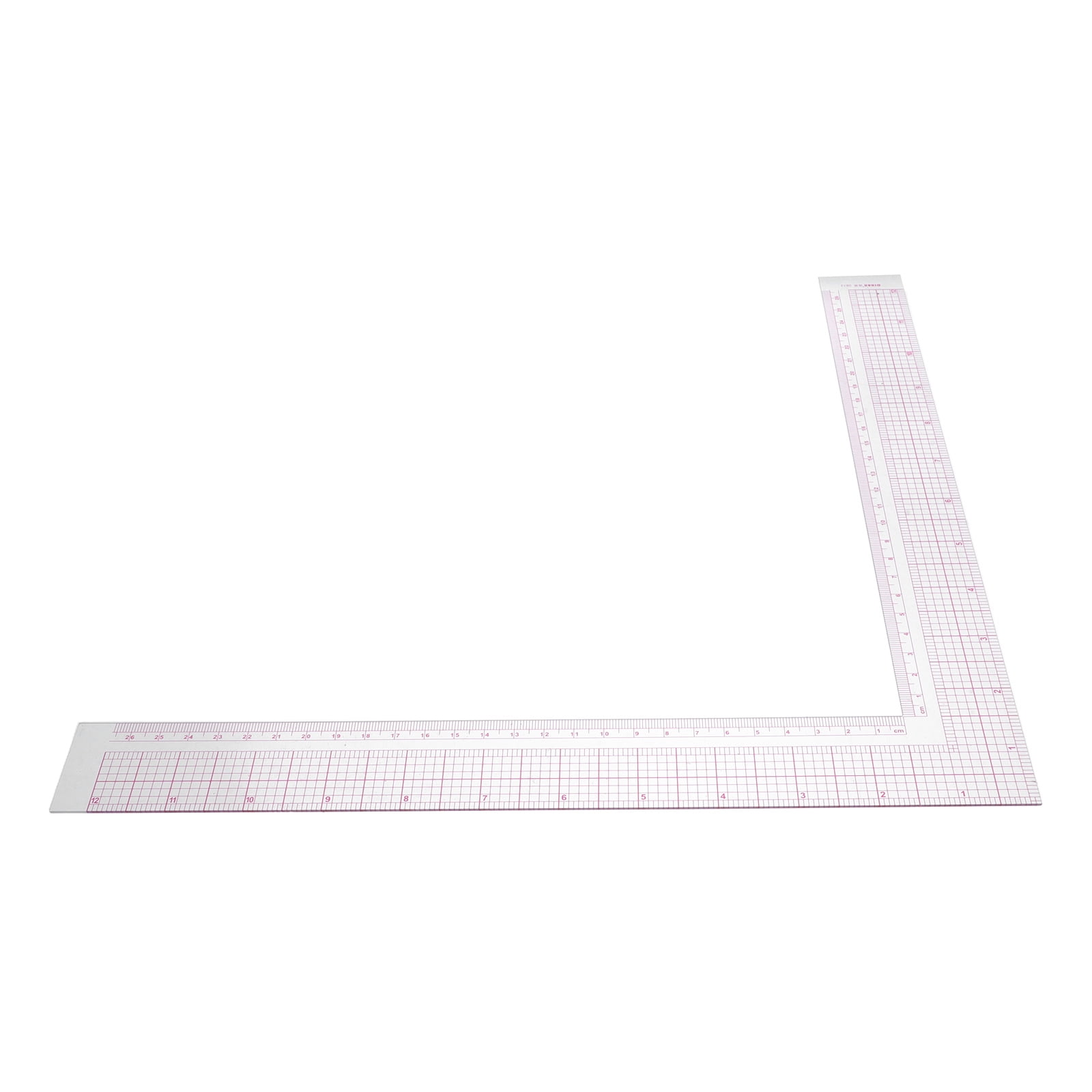 OUNONA Tailor Ruler For Uniform Design L Square Ruler Accurate Pattern ...