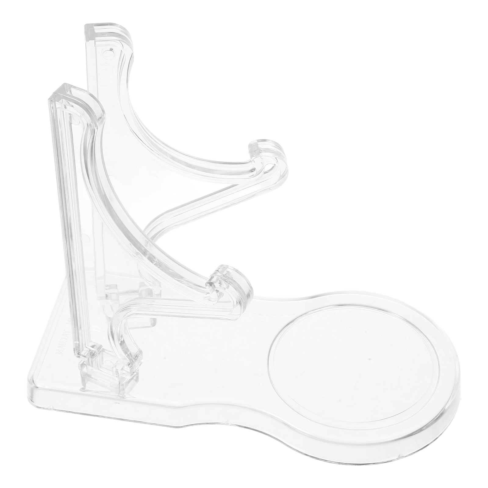 OUNONA Tea Cup And Saucer Acrylic Display Stand Decorative Plate Holder ...