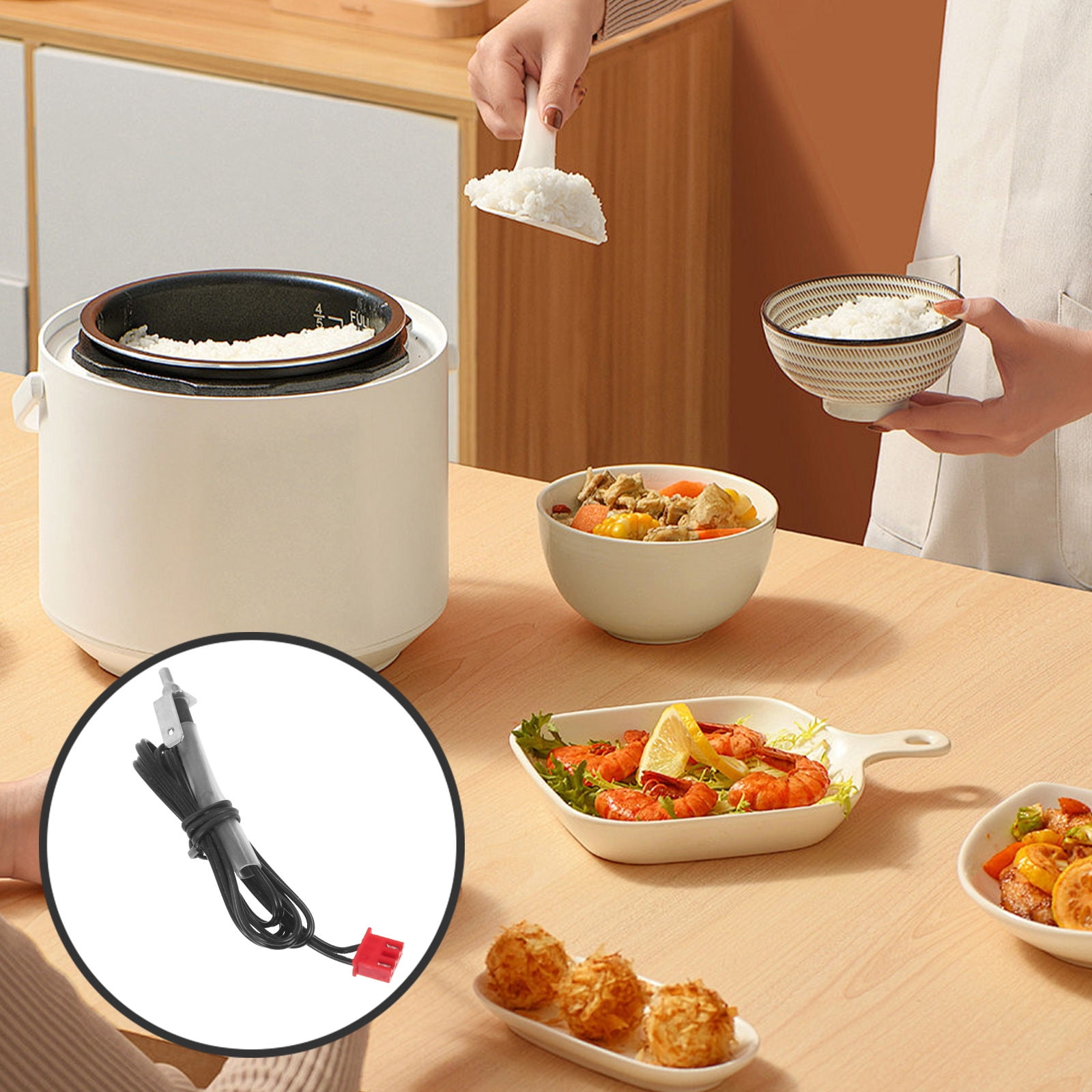 OUNONA Temperature Sensor Rice Cooker Cover Sensor Temperature Control ...