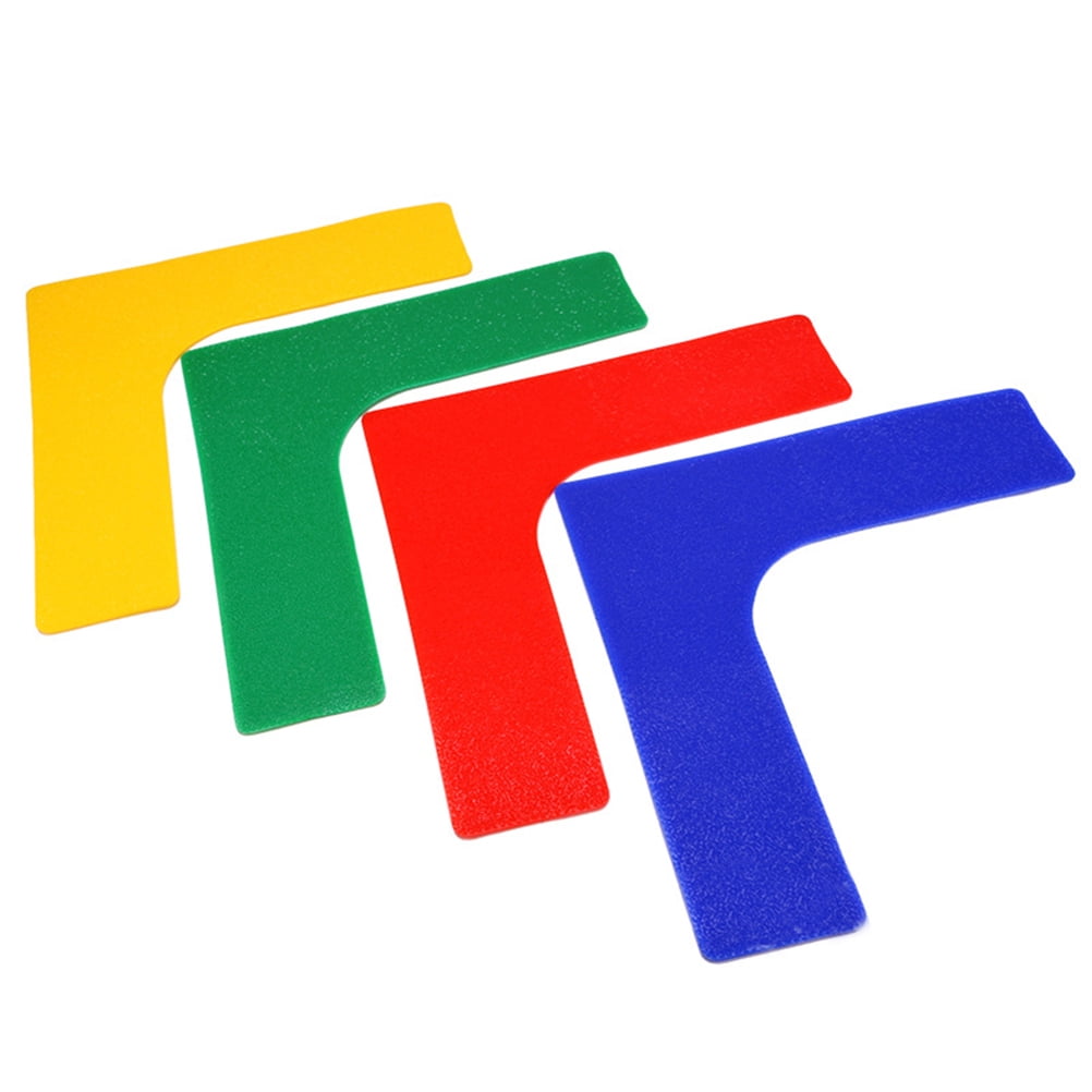 OUNONA Tennis Court Line Markers Ground Stickers Made from Durable PVC ...