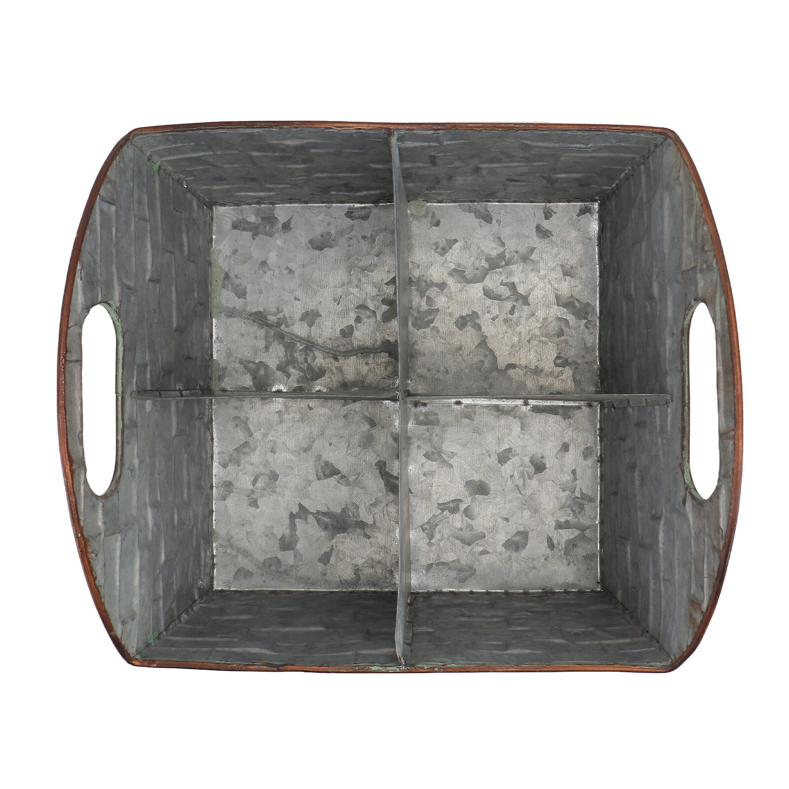 OUNONA Terracotta Tin Vase Garden Planter Portable Flower Pot - Walmart.com