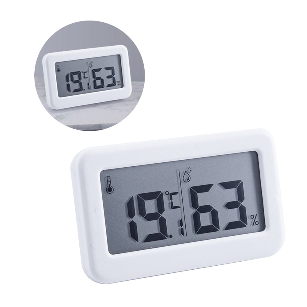 OUNONA Thermometer Room Temperature Radio Alarm Clock Student Room ...