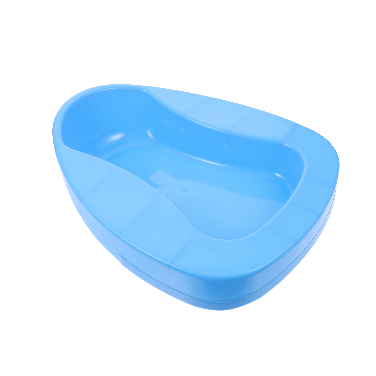 OUNONA Thicken Bed Pan Bedridden Paralyzed Elderly Care Bedpan Plastic ...