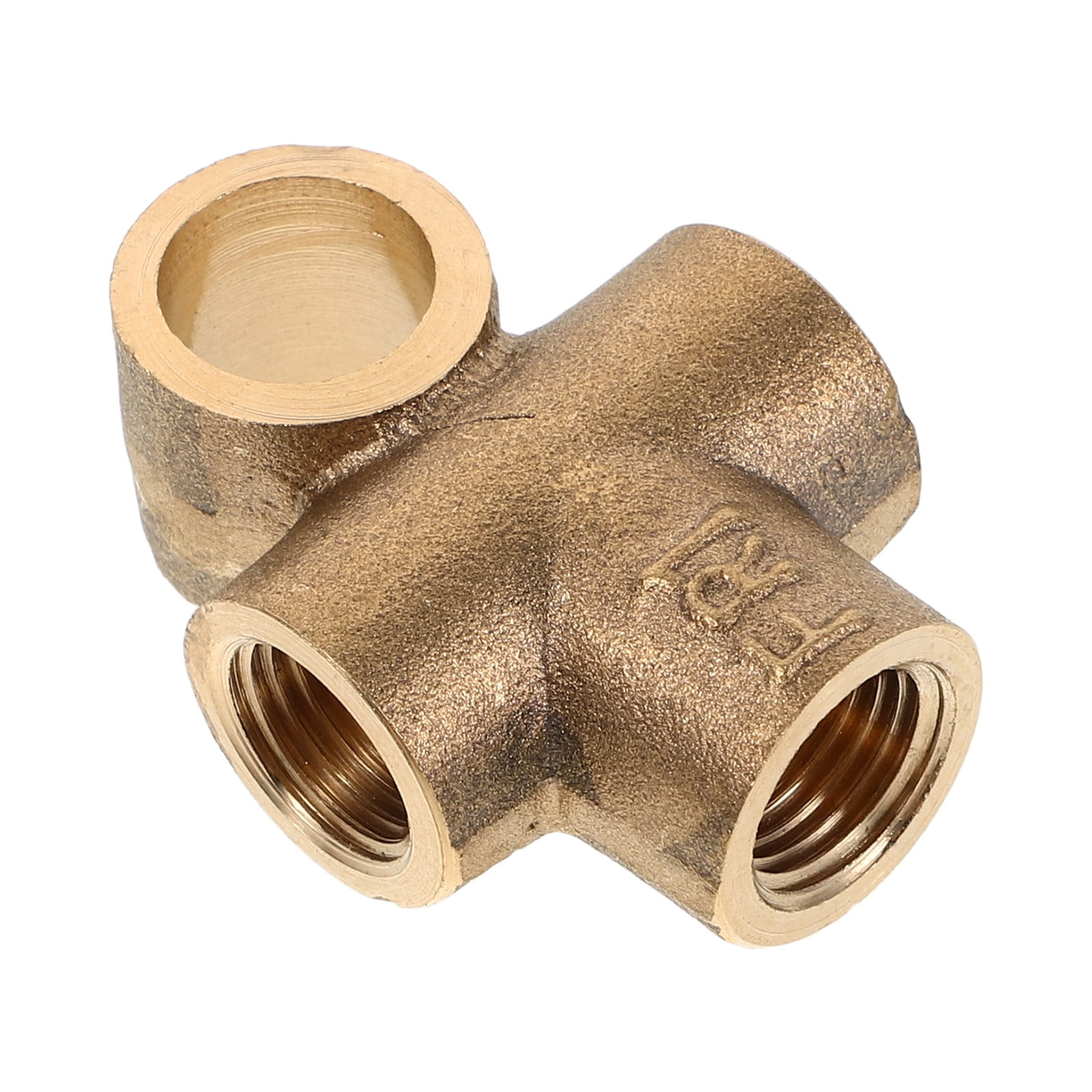 OUNONA Thread Brass Tee Connector Automotive And Marine Application For ...