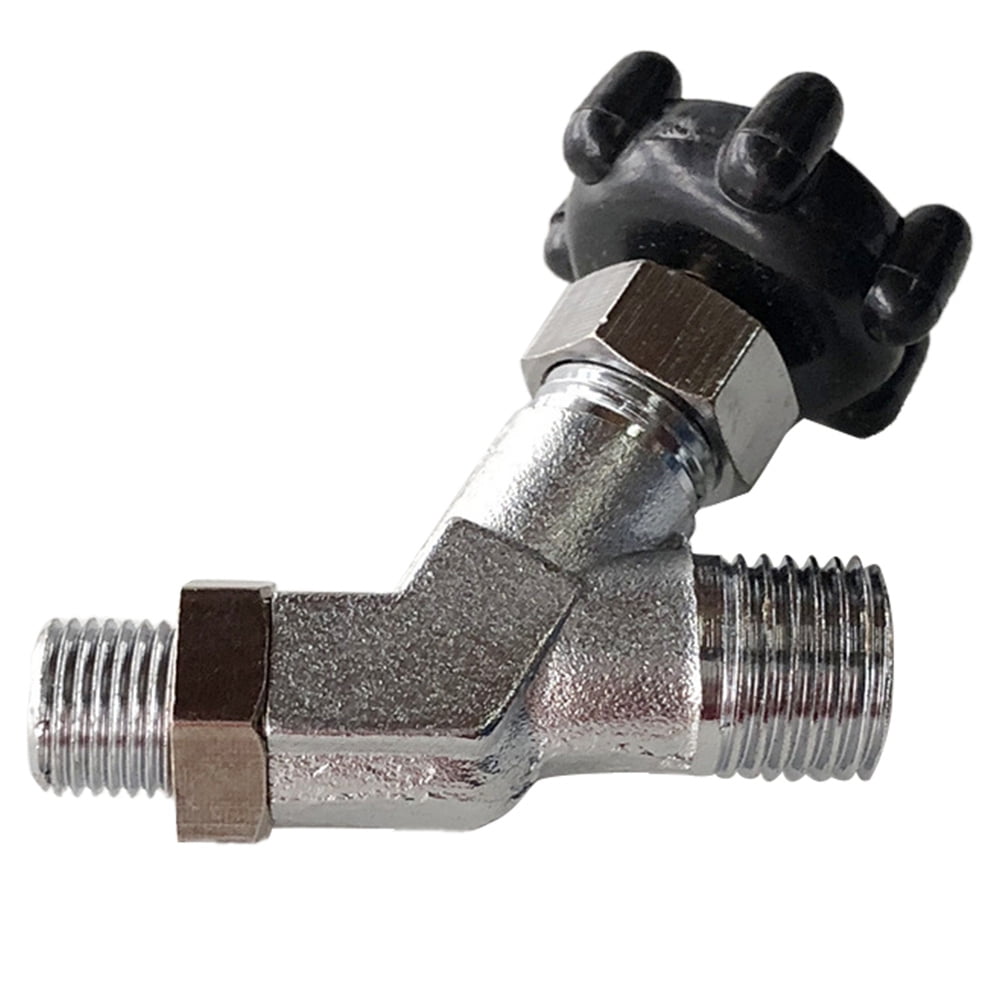 CATIEBYE Steam Iron Drain Valve Stainless Steel 1Pack 2.4x2.4x1.1in ...