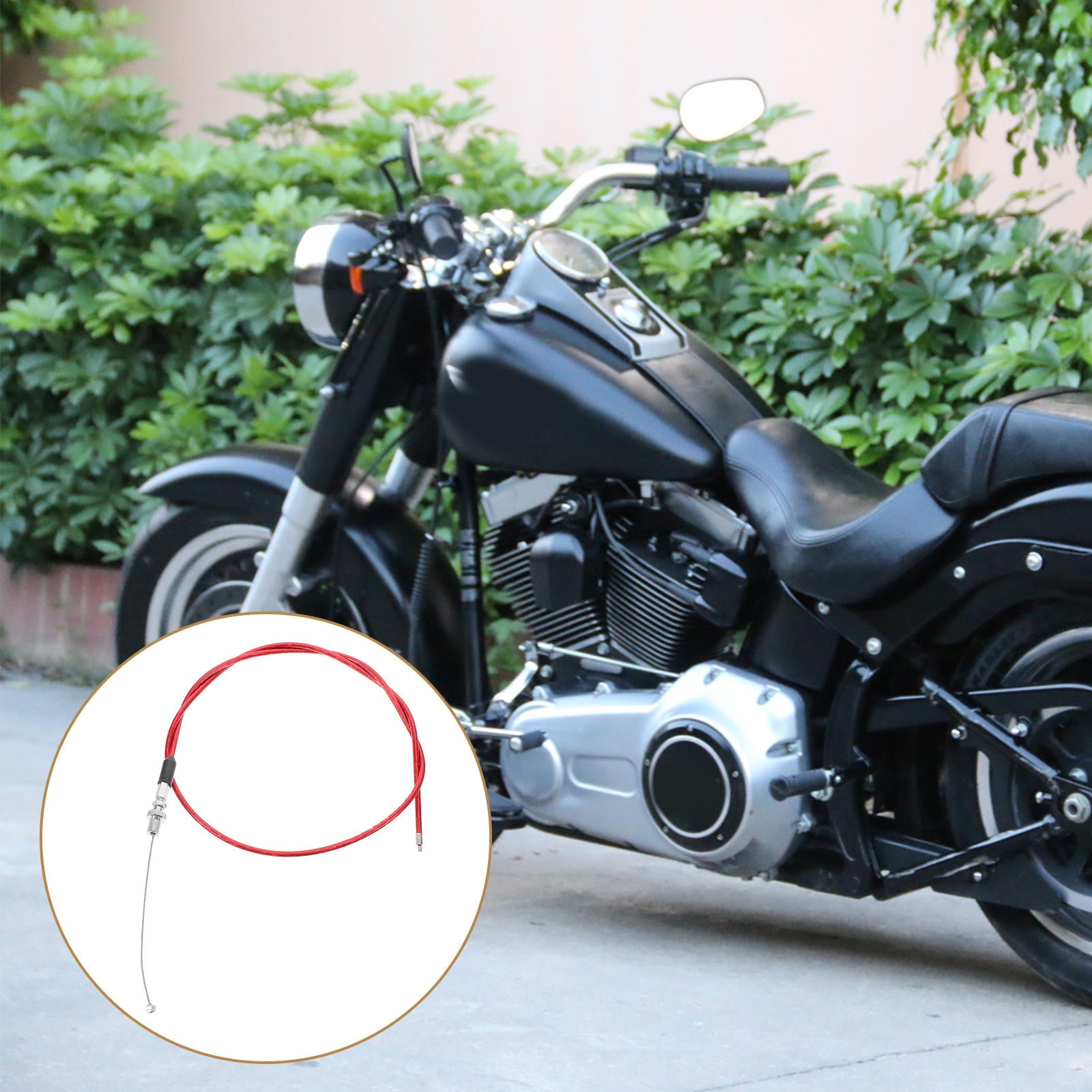 OUNONA Throttle Cable Replacement Throttle Wire Mini Bike Throttle ...