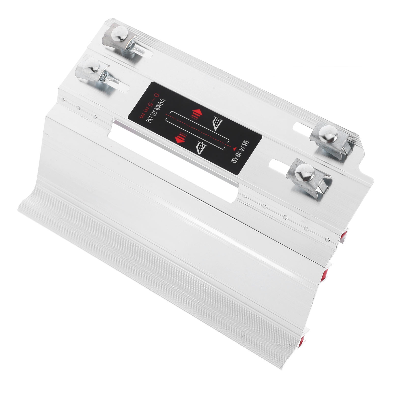 WEAVILUX Weavilux Silver Aluminum Alloy Tile Chamfer Frame for Precise ...